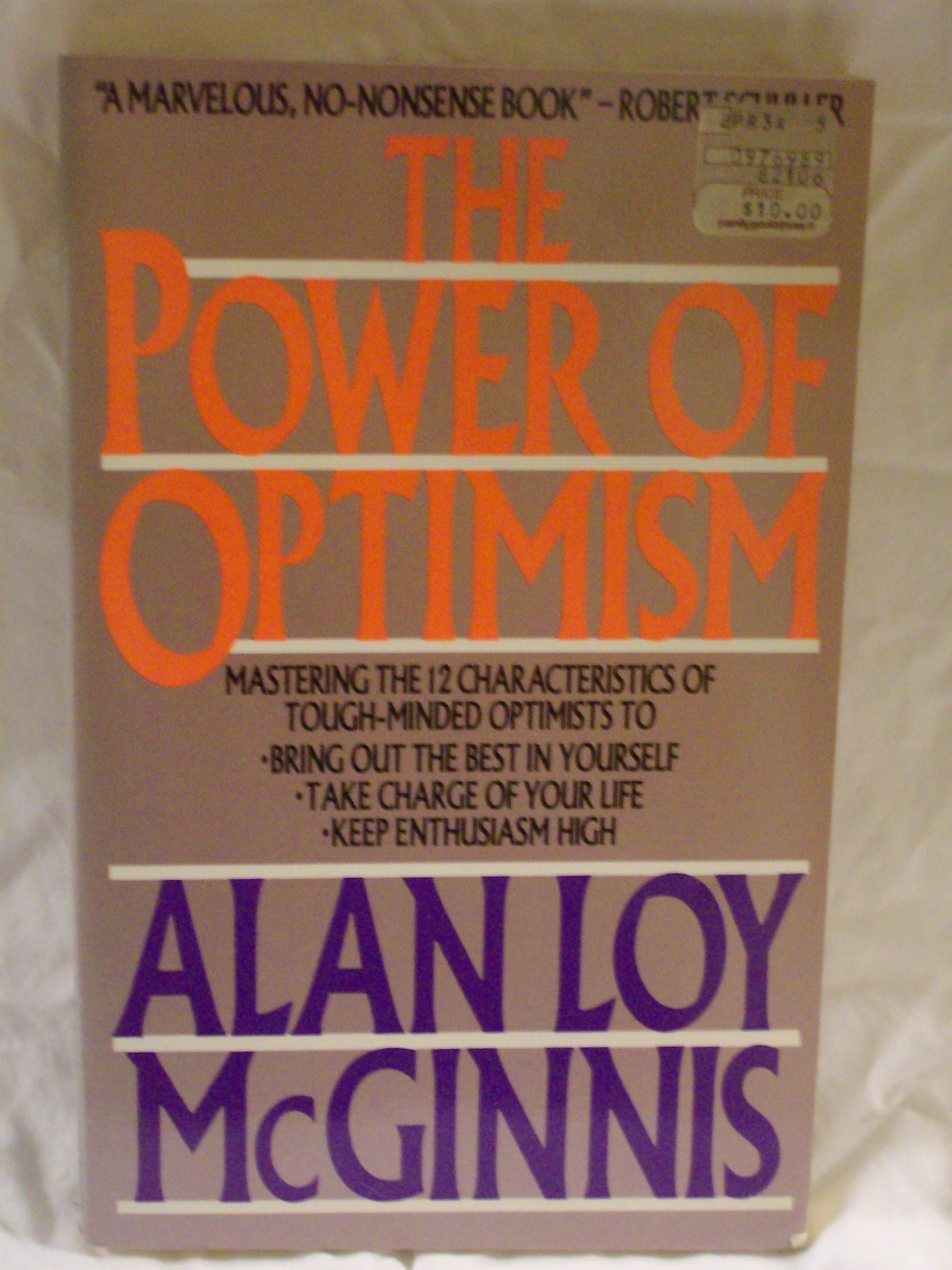 The Power of Optimism: McGinnis, Alan Loy: 9780062506184: Amazon.com: Books