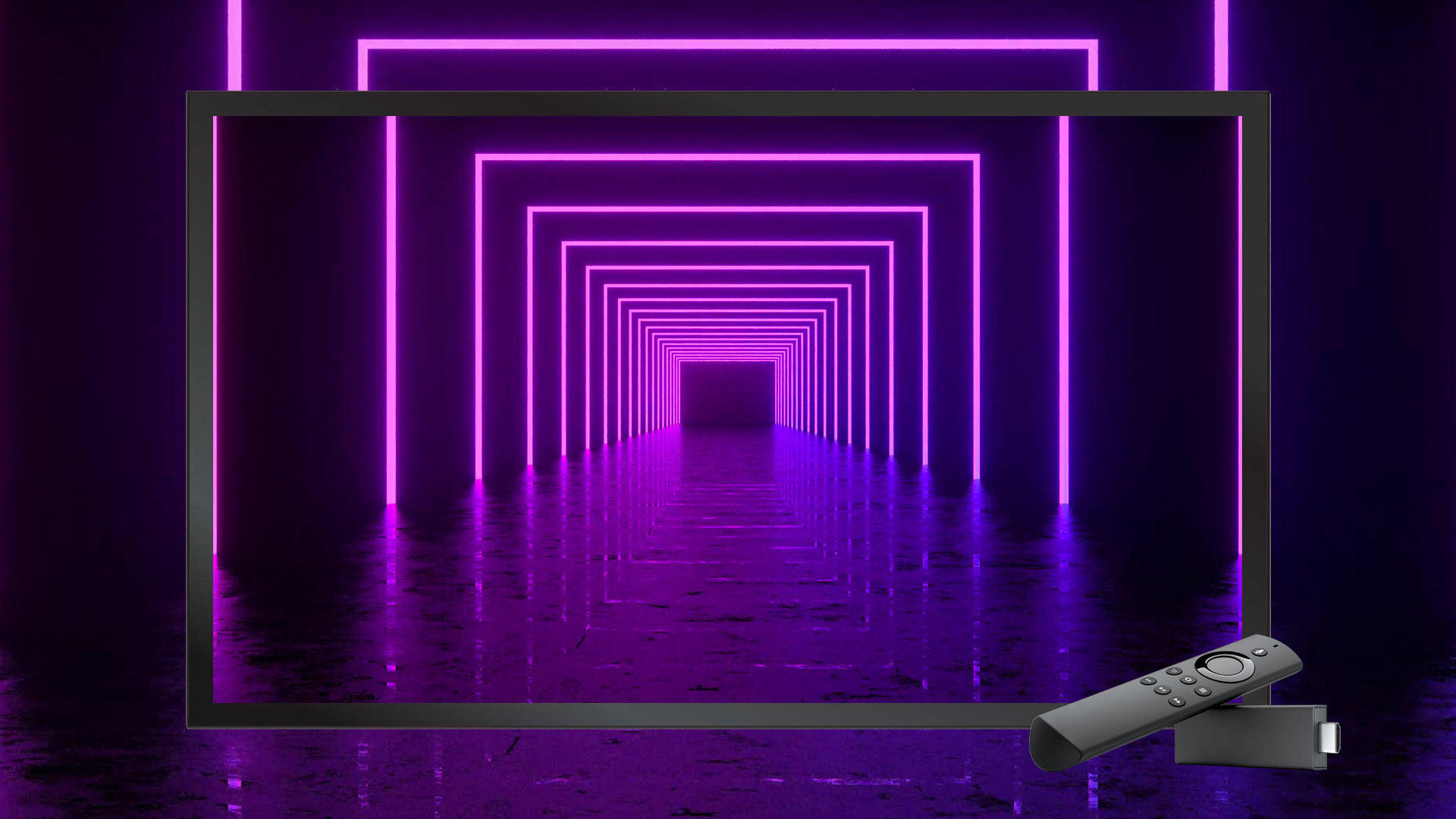 Meditation Neon Tranquility Spectrum - Pink Purple Abstract Background ...