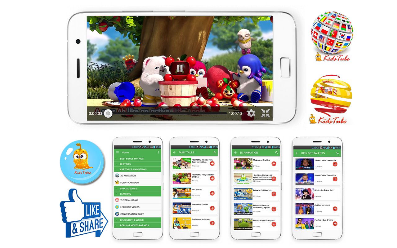 ABC English Song for Kids - App on Amazon Appstore
