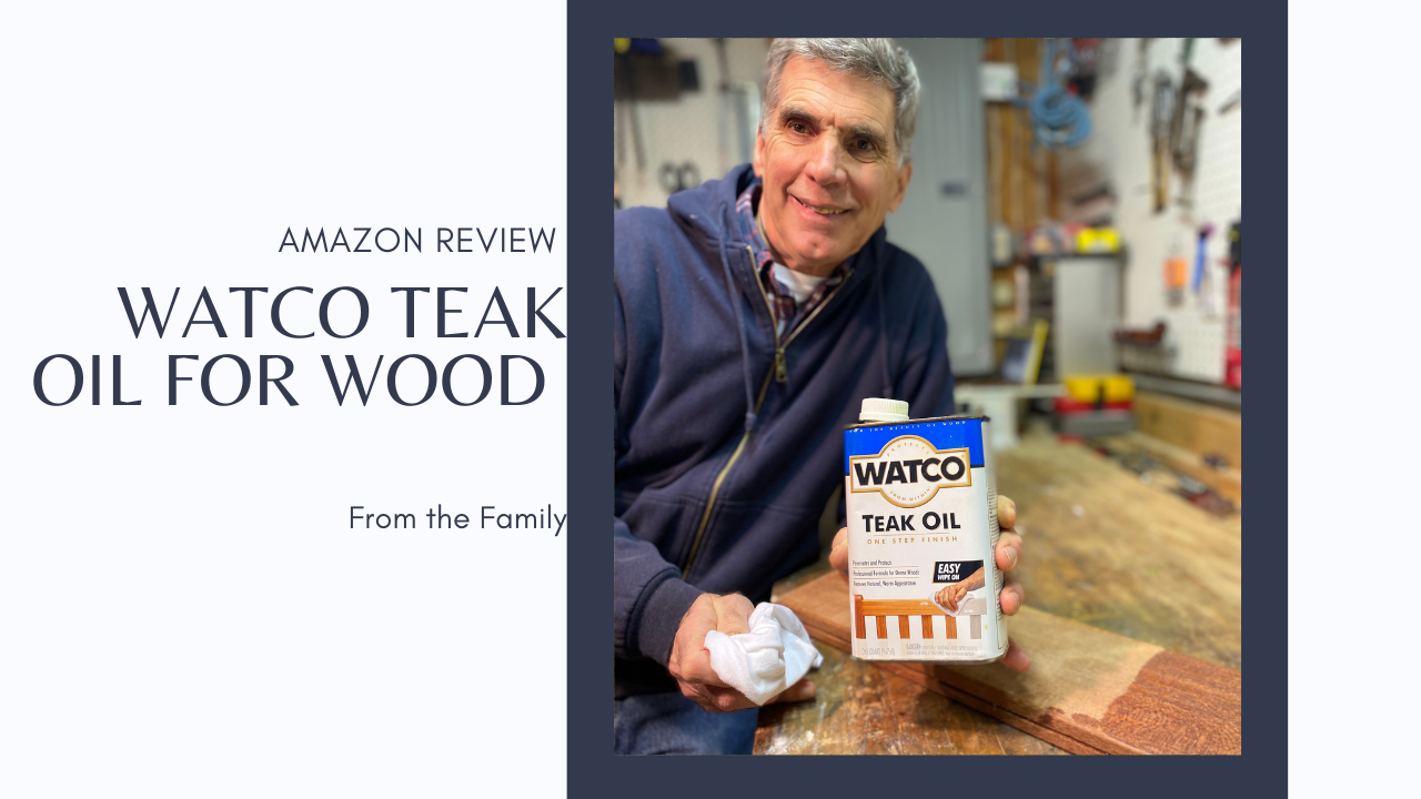 Watch Watco Teak Oil Finish by Rust Oleum For Wood 32 oz Review on ...