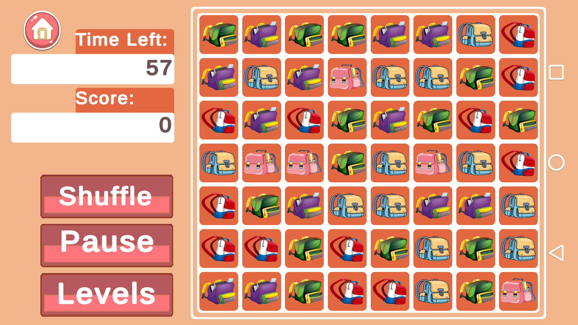 Backpack Bounce Match 3 Game - App on Amazon Appstore