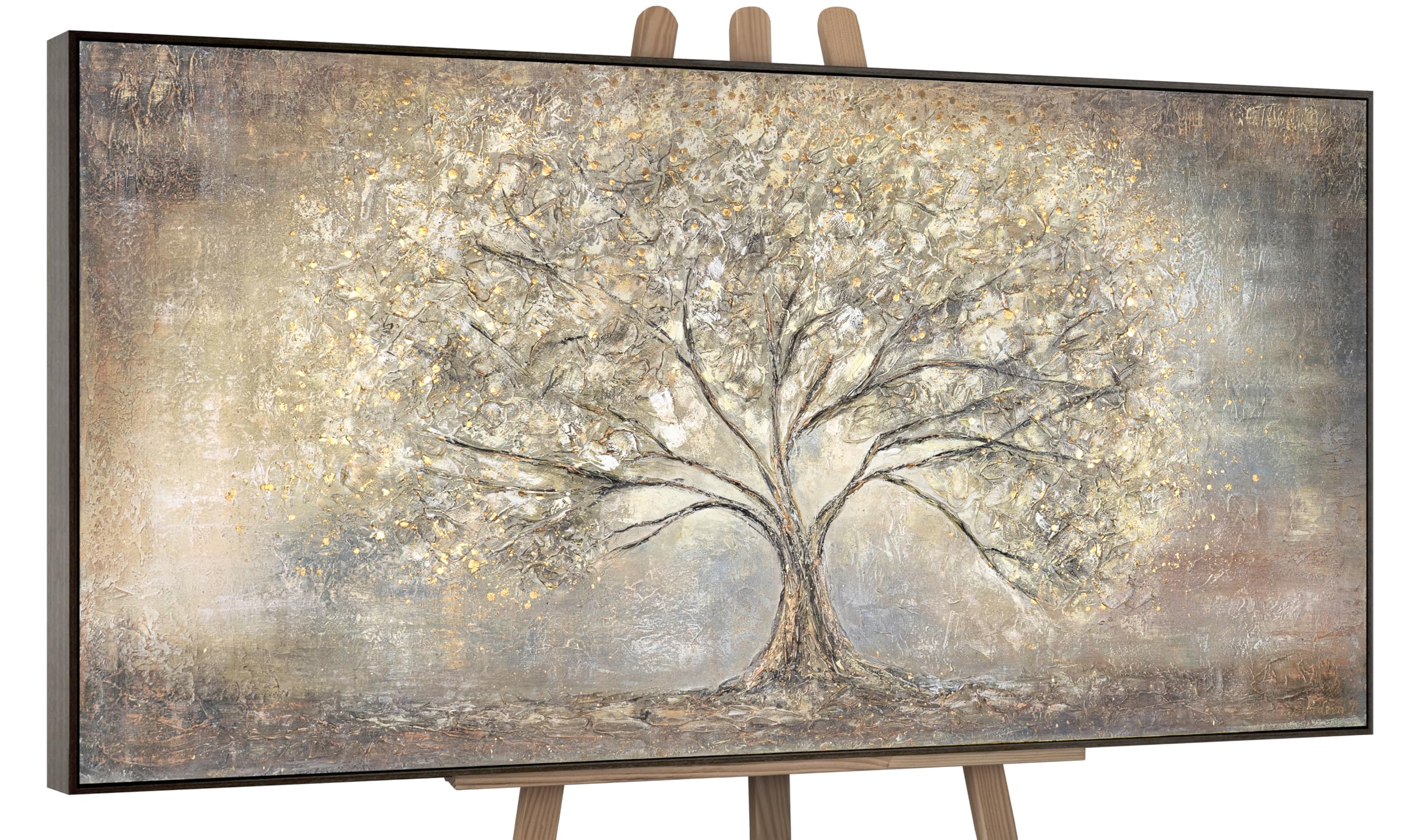 Dipinti Di Alberi Su Tela Gli Alberi Di Ulivo Nei Dipinti
