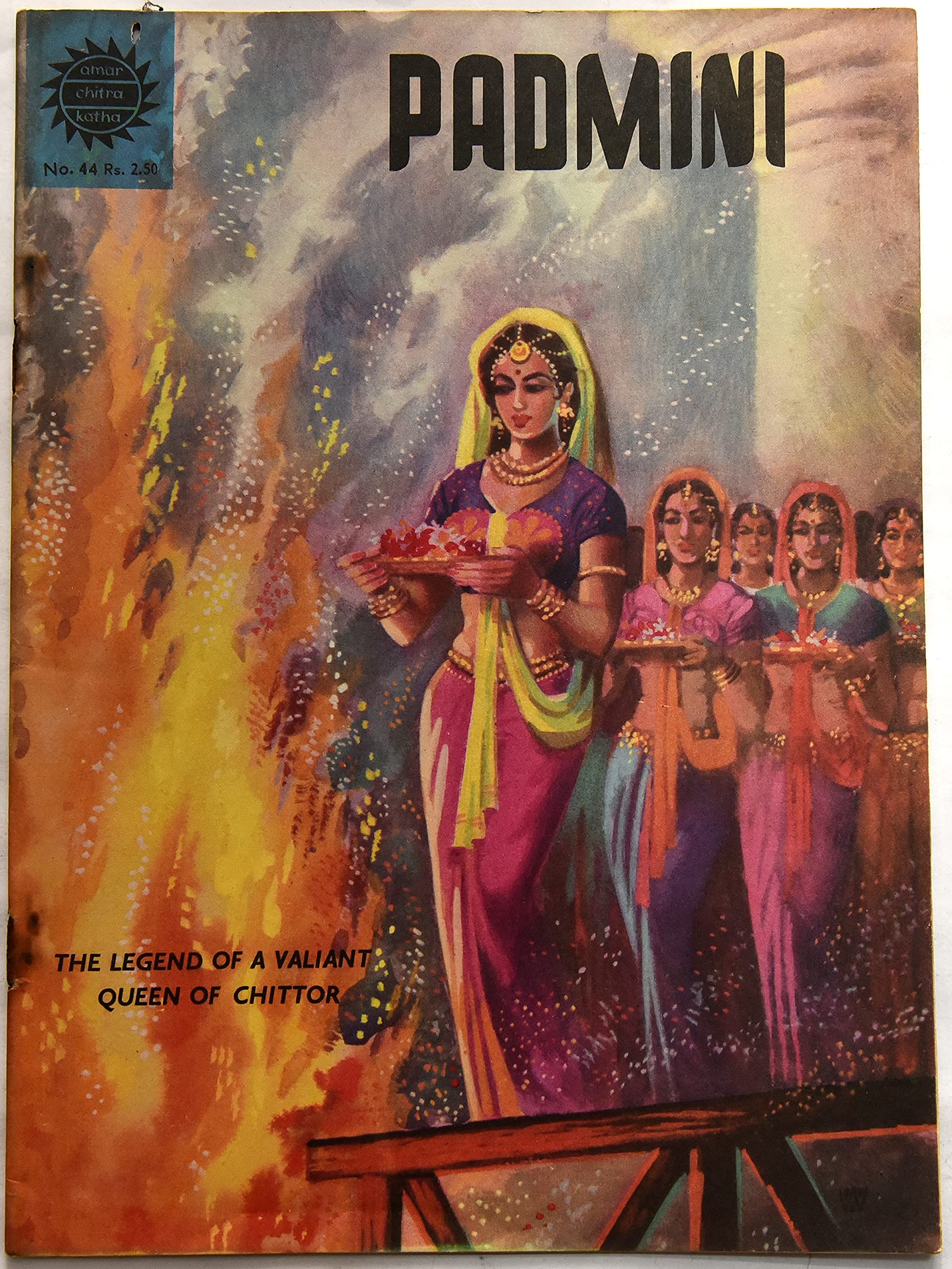 Buy PADMINI, The Legend of A Valiant Queen of CHITTOR , AMAR Chitra ...