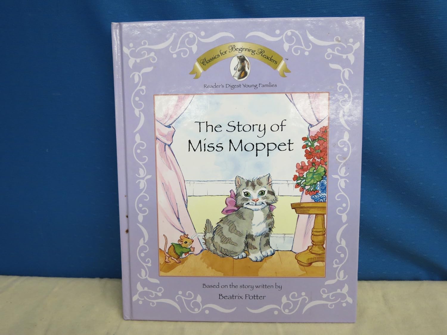 The Story of Miss Moppet (Classics for Beginning Readers): Beatrix ...