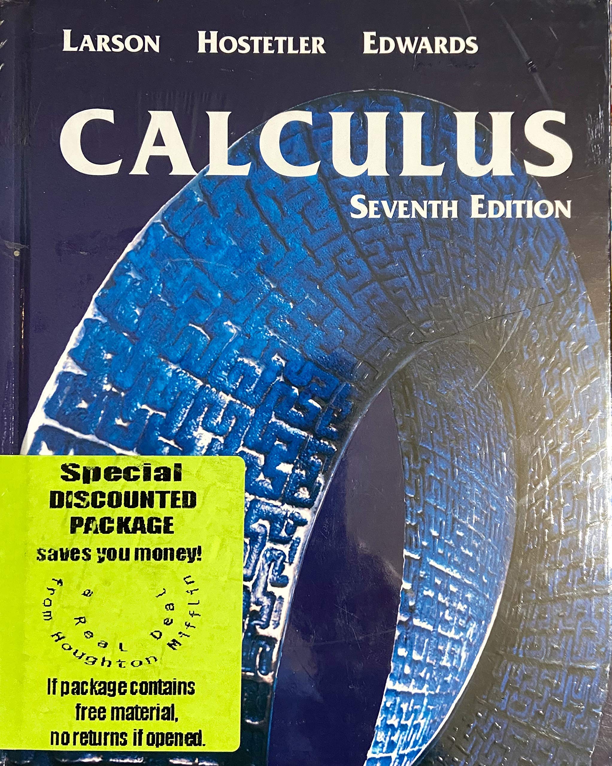 Calculus: Larson, Ron: 9780618239733: Amazon.com: Books