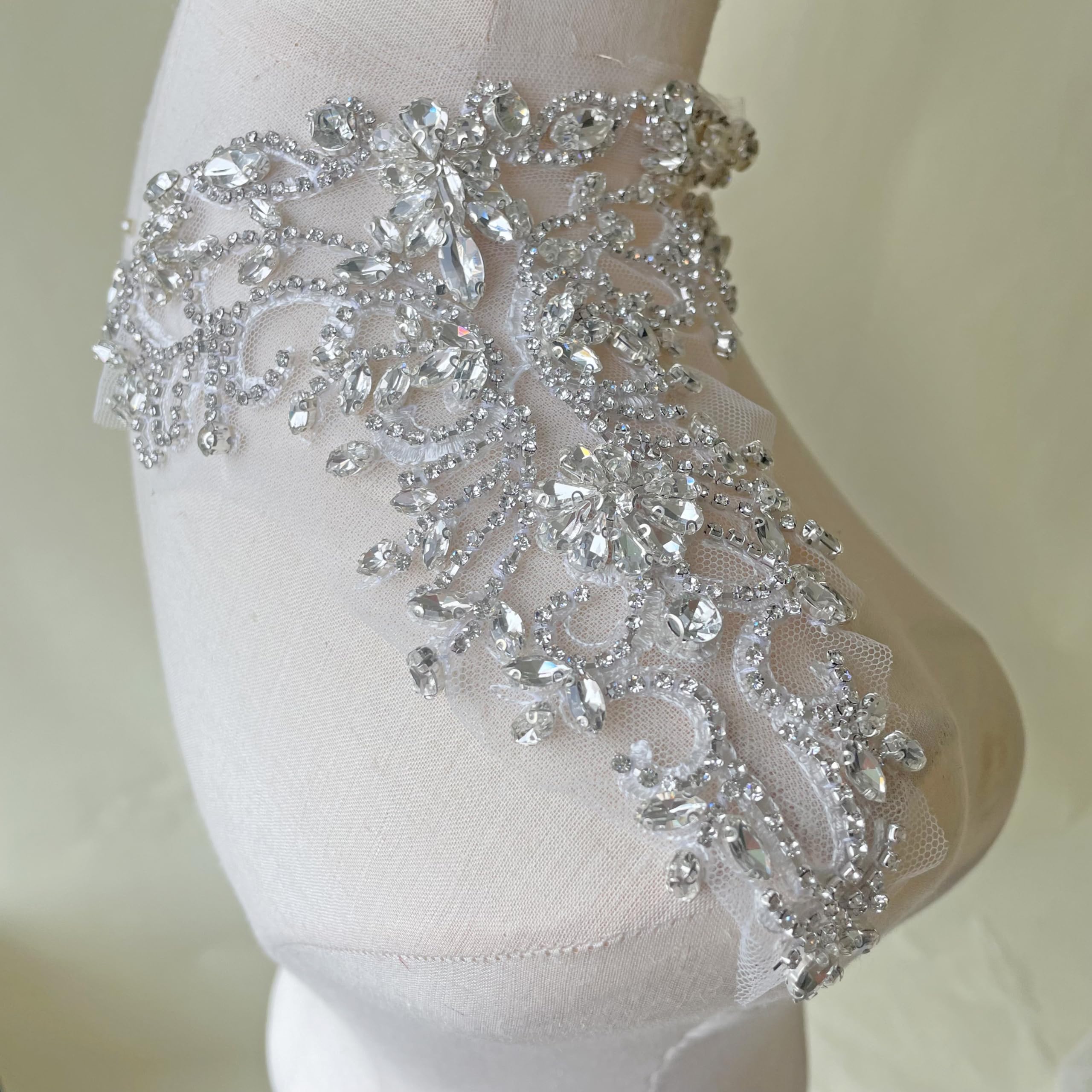 Crystal Appliques For Wedding Dresses