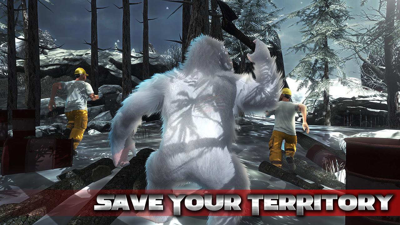 Mountain Beast Yeti Apes Survival - App on Amazon Appstore