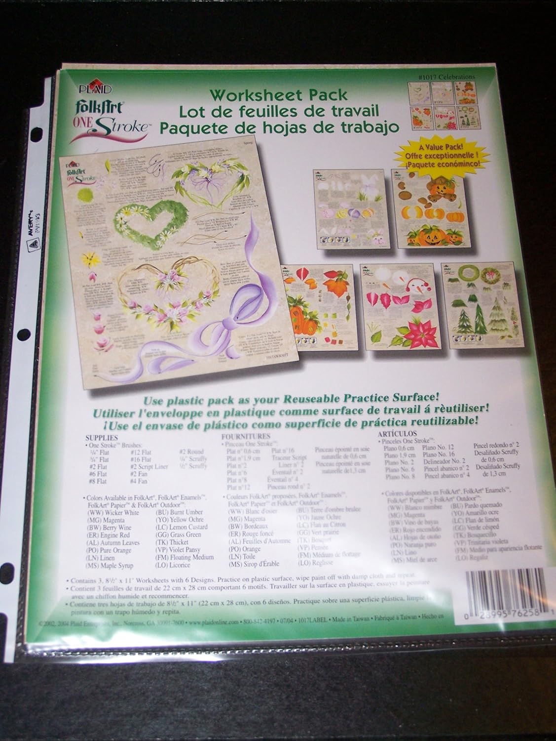 Amazon.com: One Stroke Worksheet Packs, 1017 Celebrations : Home & Kitchen