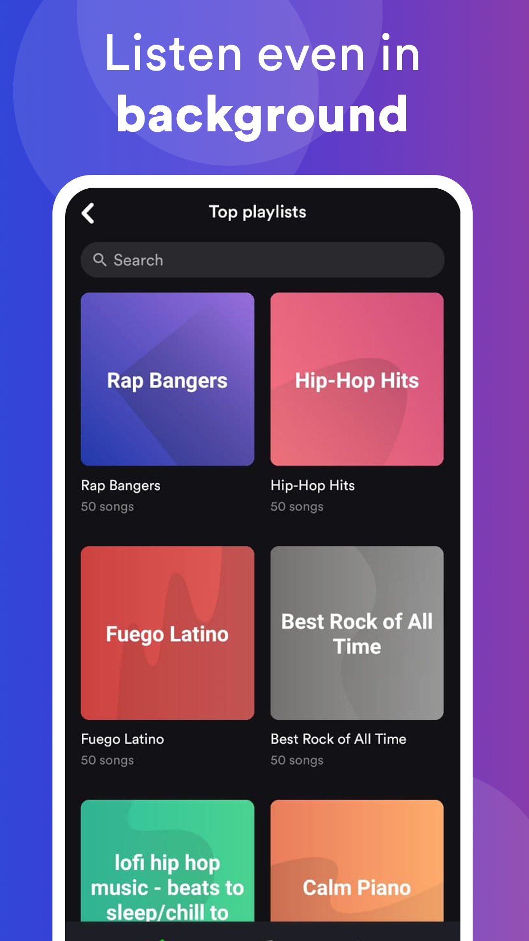 eSound: MP3 Music Player App - App on Amazon Appstore
