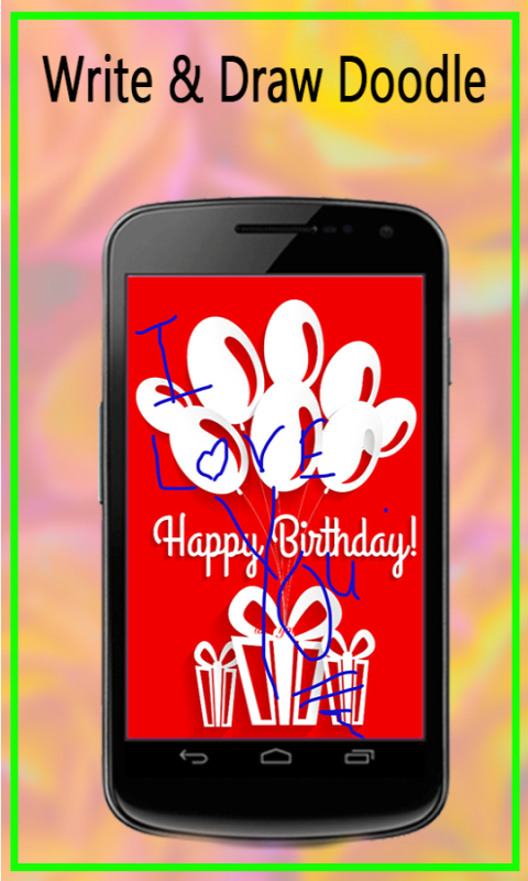 Birthday Greeting Card Maker - App on Amazon Appstore