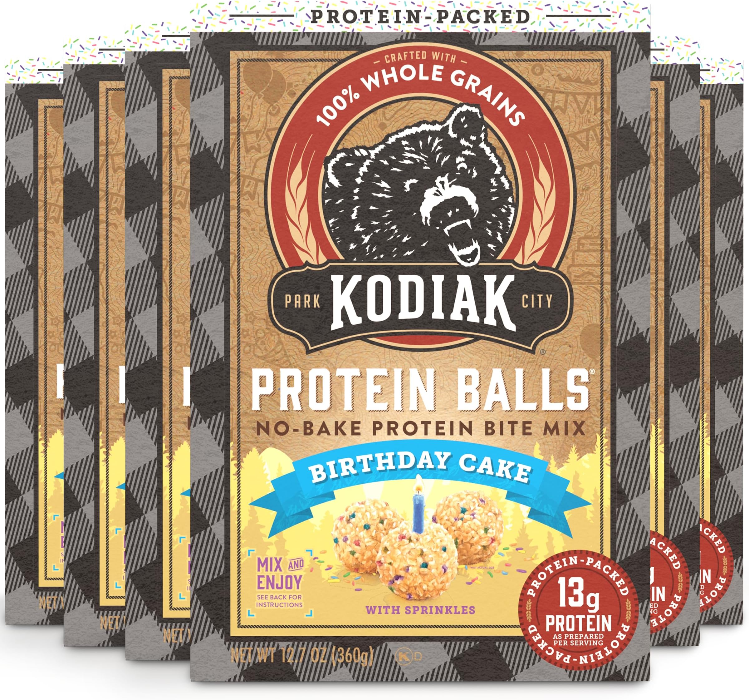 Amazon.com : Kodiak Cakes Instant Pancake & Flapjack Cups, Buttermilk ...