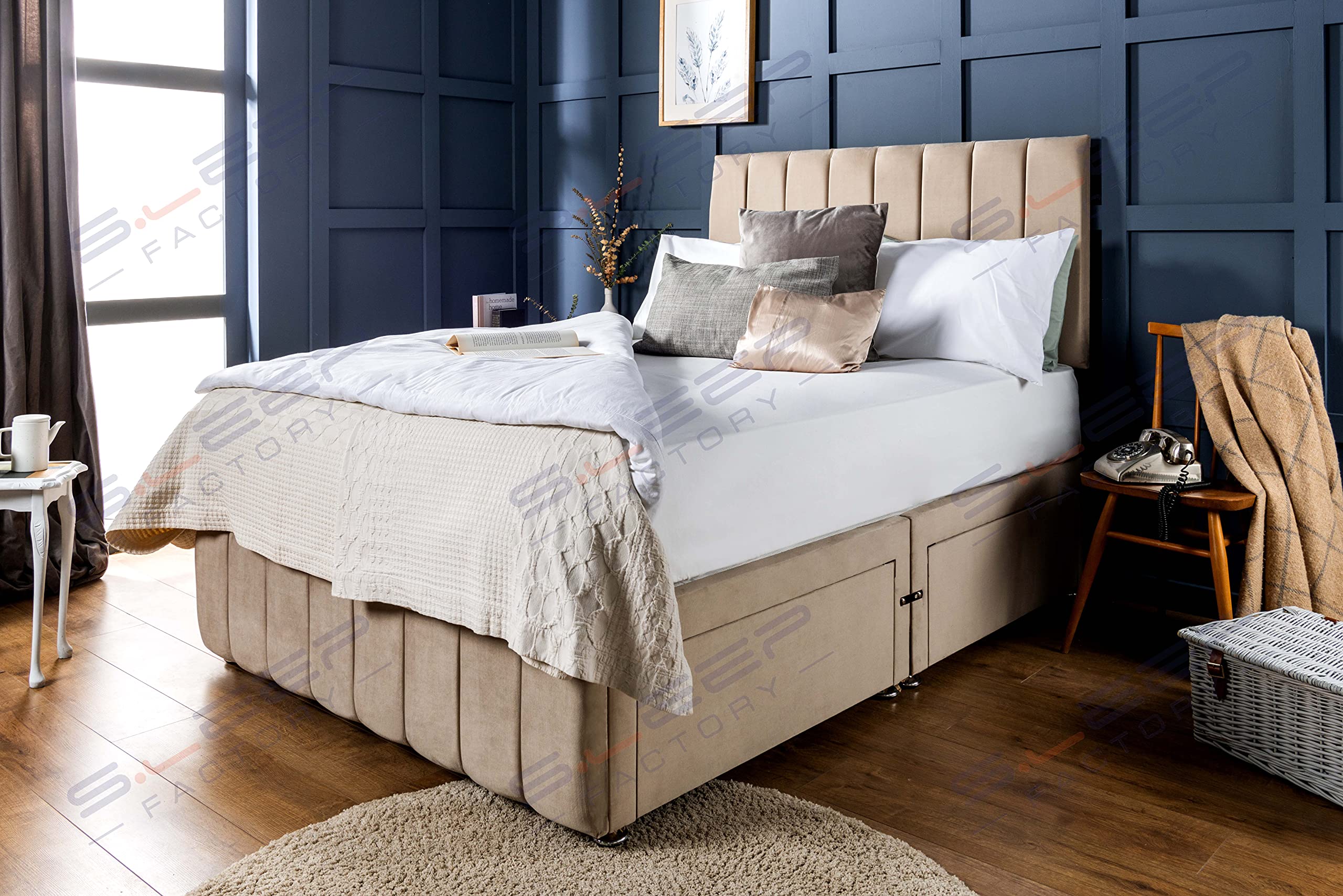 RAW Customer Returns Job Lot Pallet - Divan Bed Sets & Memory Foam Ope ...