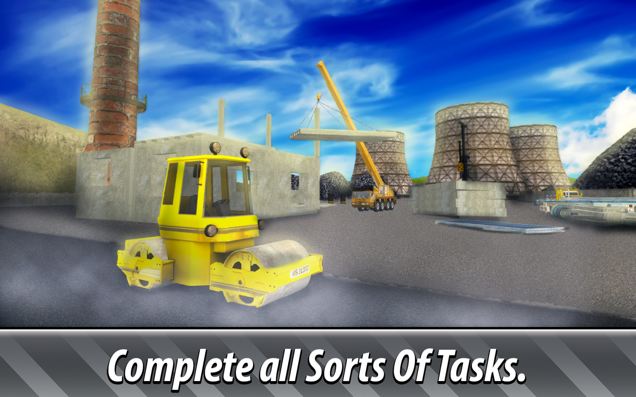 Power Plant Construction Simulator - App on Amazon Appstore