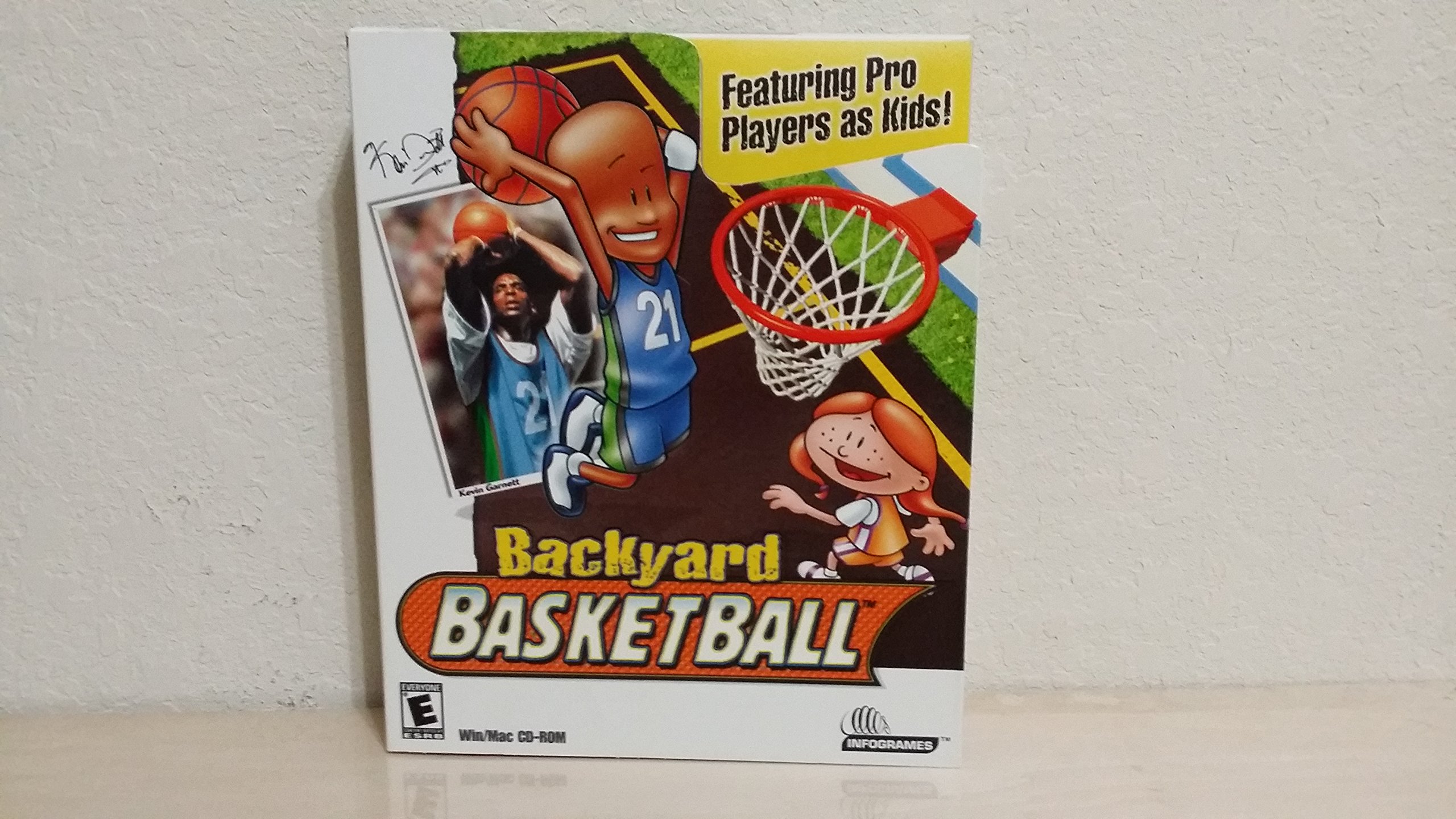Backyard Basketball Computer Game Play
