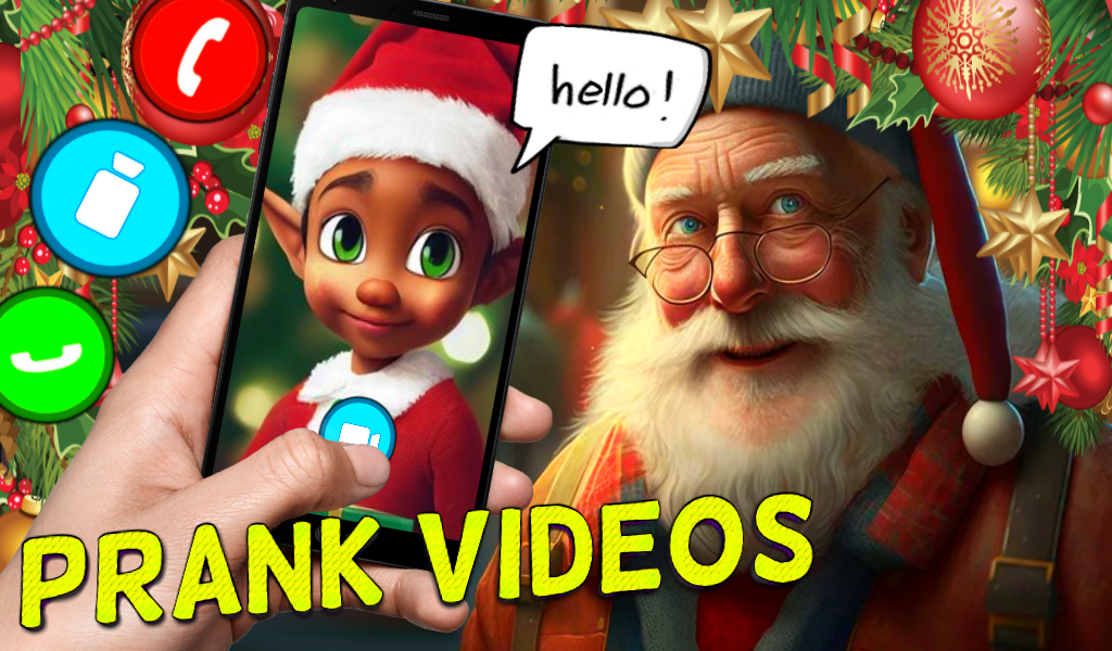 Santa Claus - Call and Video - App on Amazon Appstore