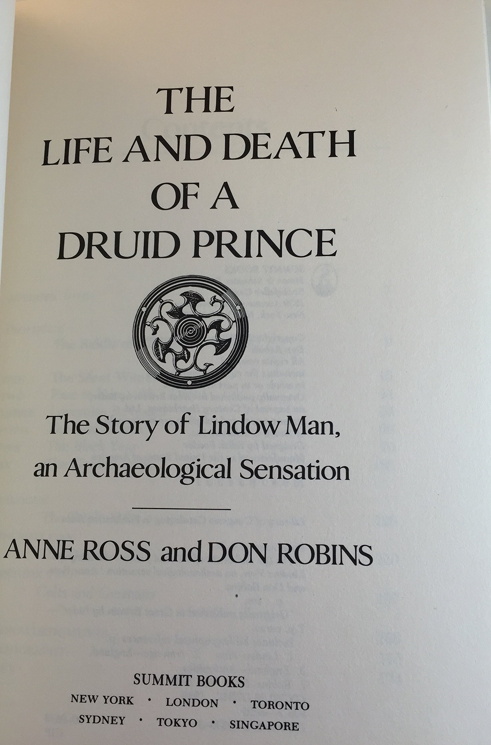 Anne Ross Miss Julia