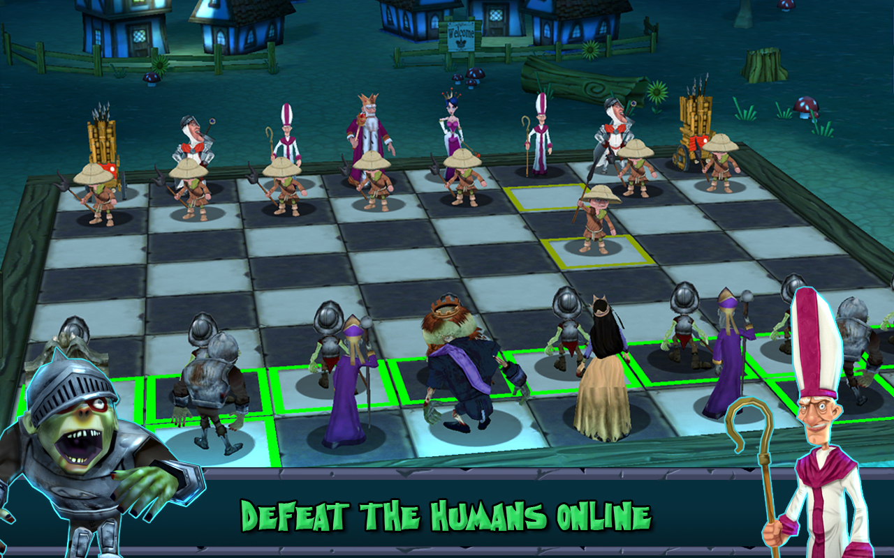 Chess With Zombies: Pawn of the Dead - App on Amazon Appstore
