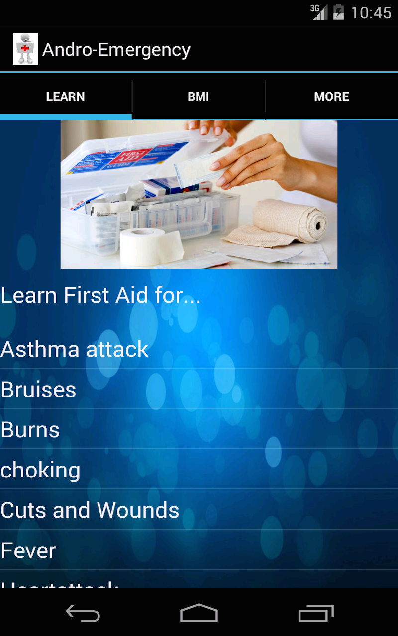 First Aid - App on Amazon Appstore