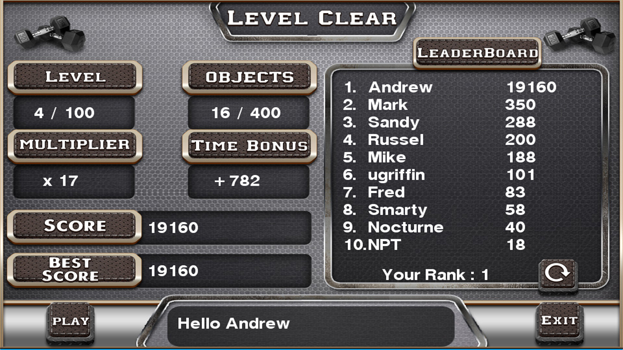 Workout - Hidden Object Challenge # 75 - App on Amazon Appstore