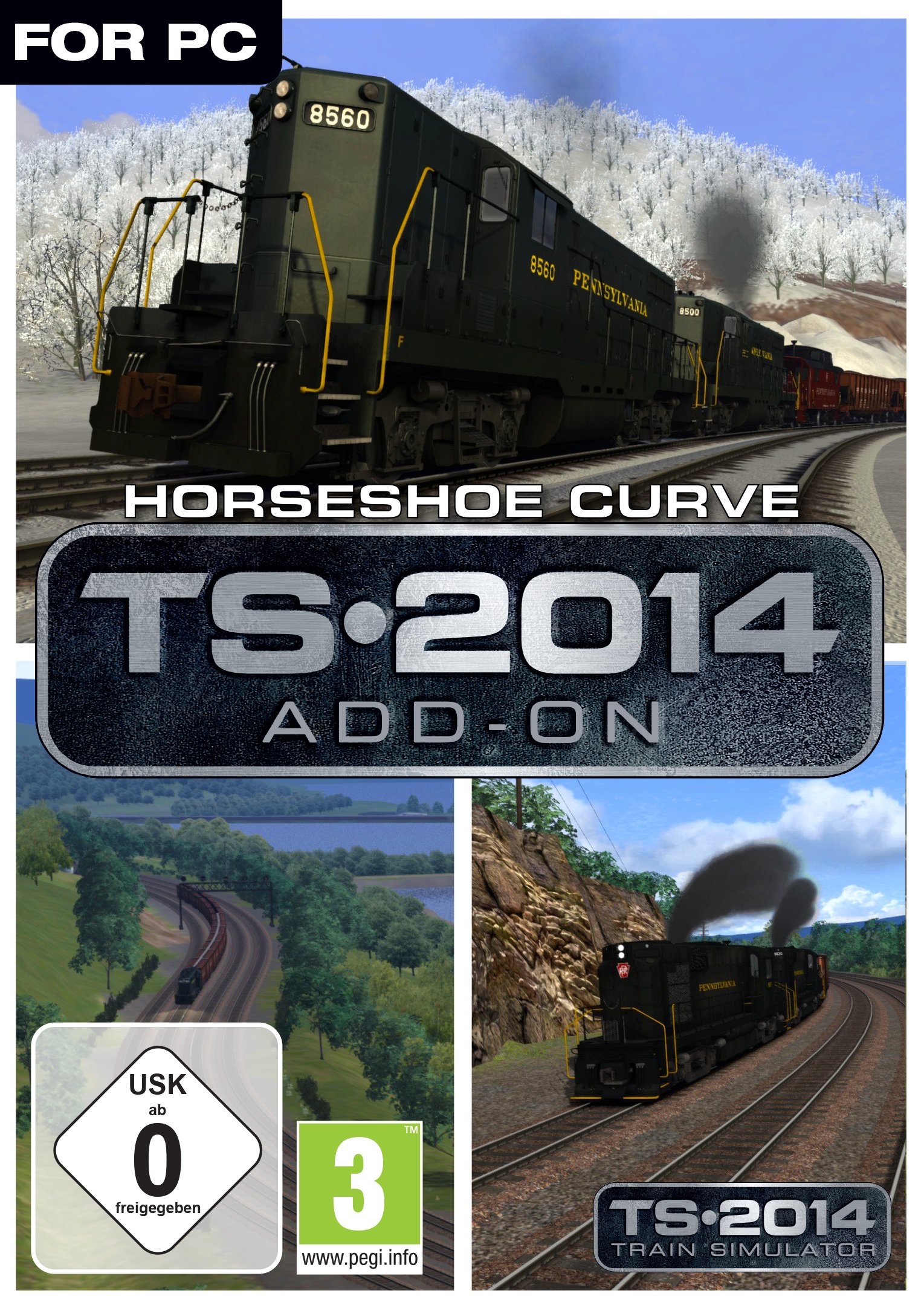Amazon.com: Horseshoe Curve Route Add-On [Online Game Code] : Video Games