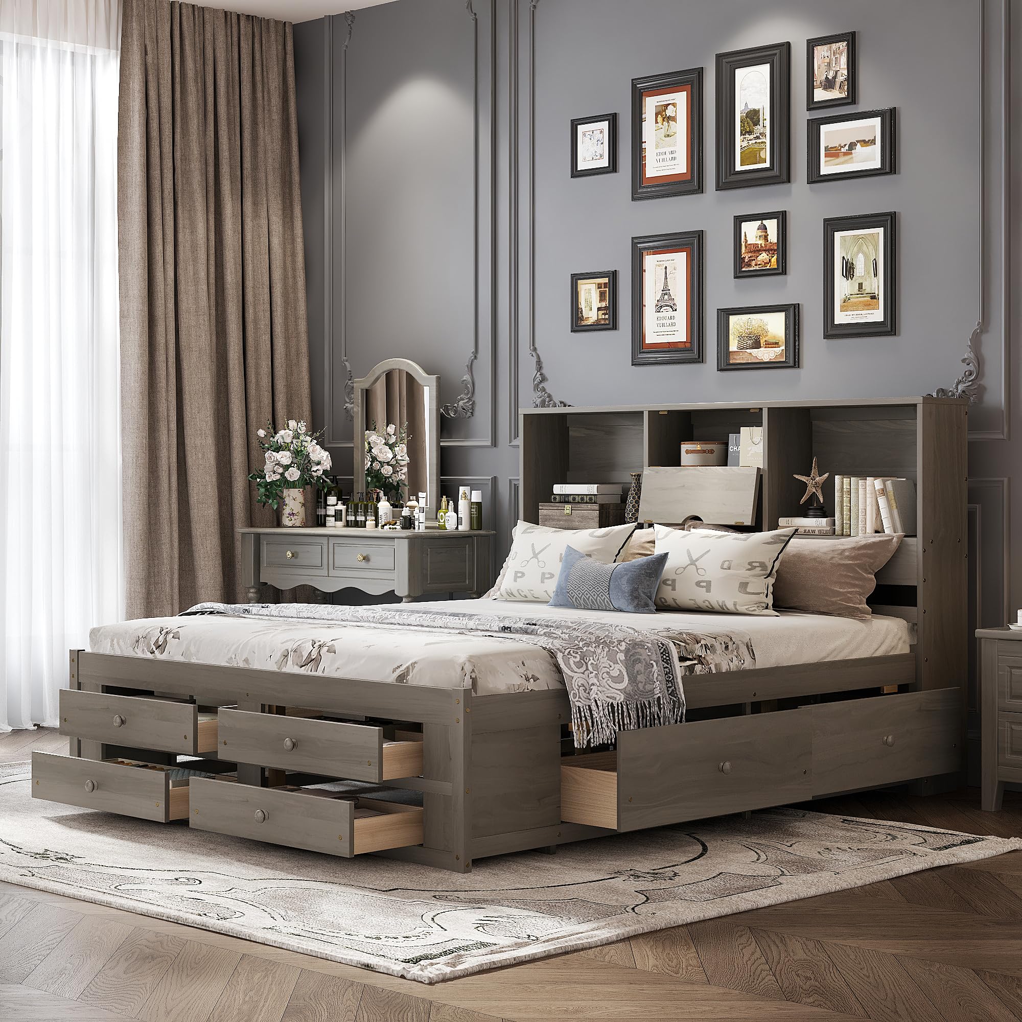 Platform Bed Designs With Storage 13 Best Space Saving Beds Of 2024
