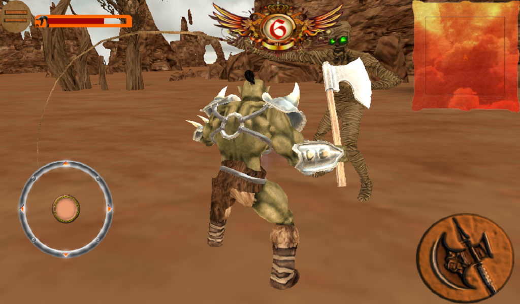 ORC Simulator Assassin War 3D - App on Amazon Appstore