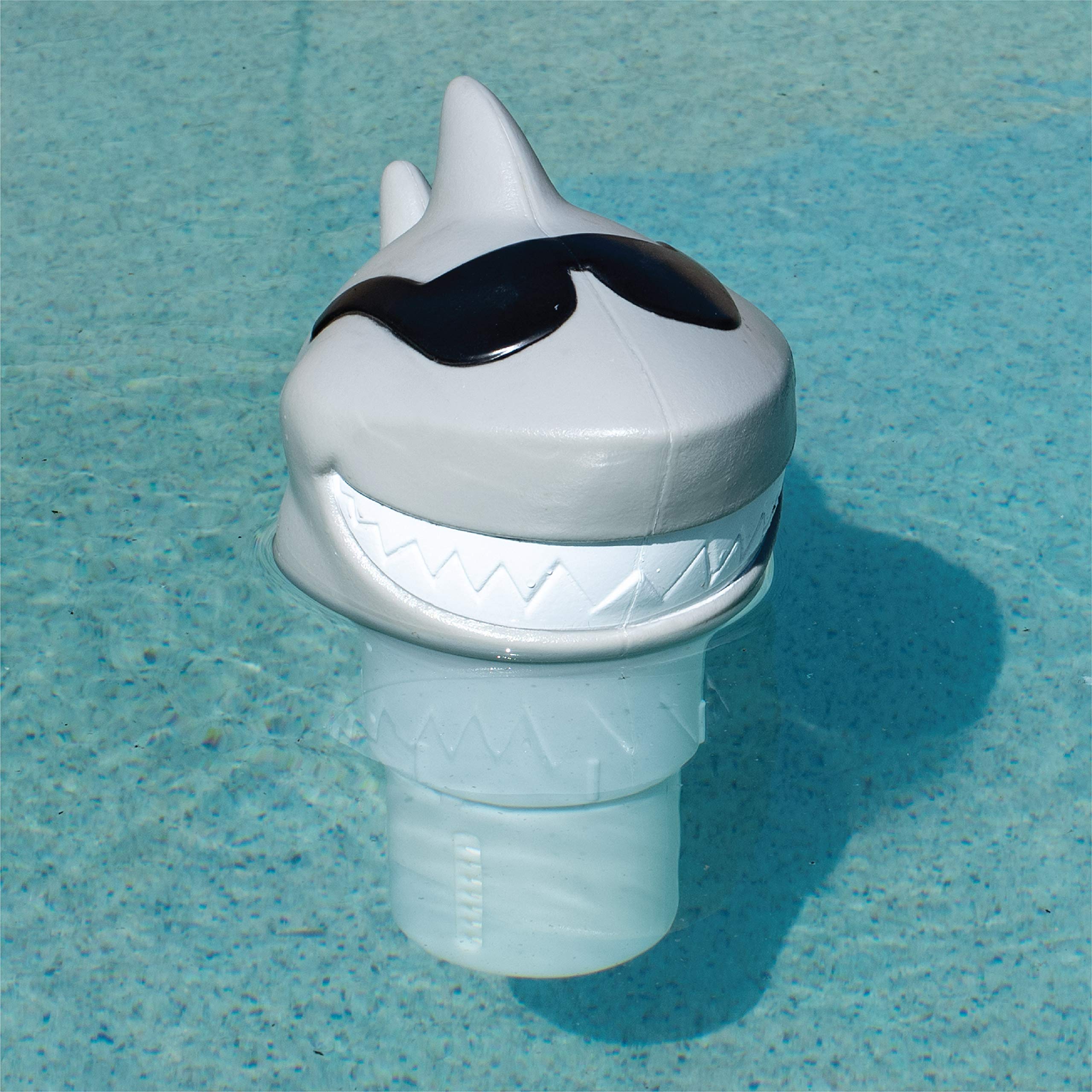 Snapklik.com : 2002 Shark Pool Chlorinator, 3-Tablet Chlorine Dispenser ...