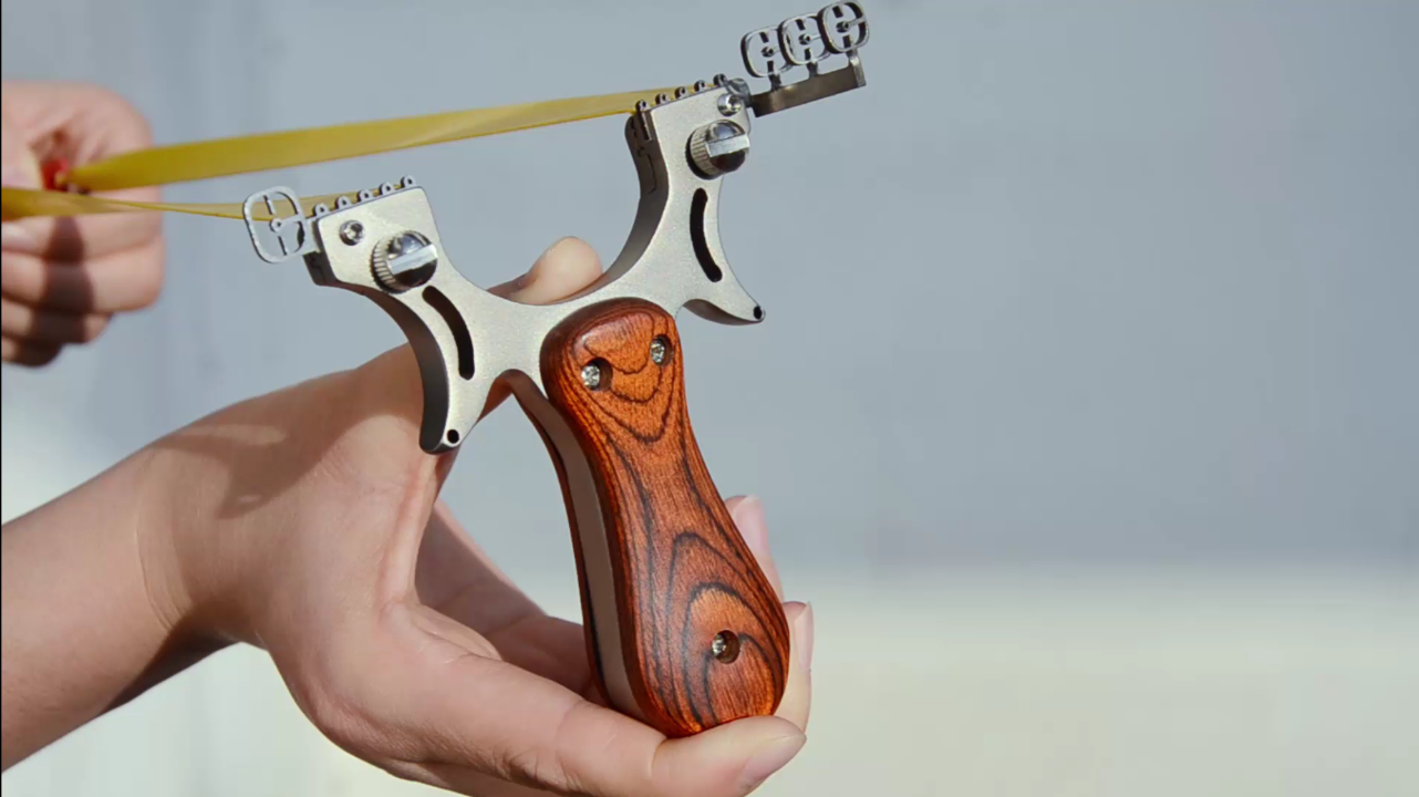 Watch Tongtu Professional Hunting Slingshot for Adults on Amazon Live