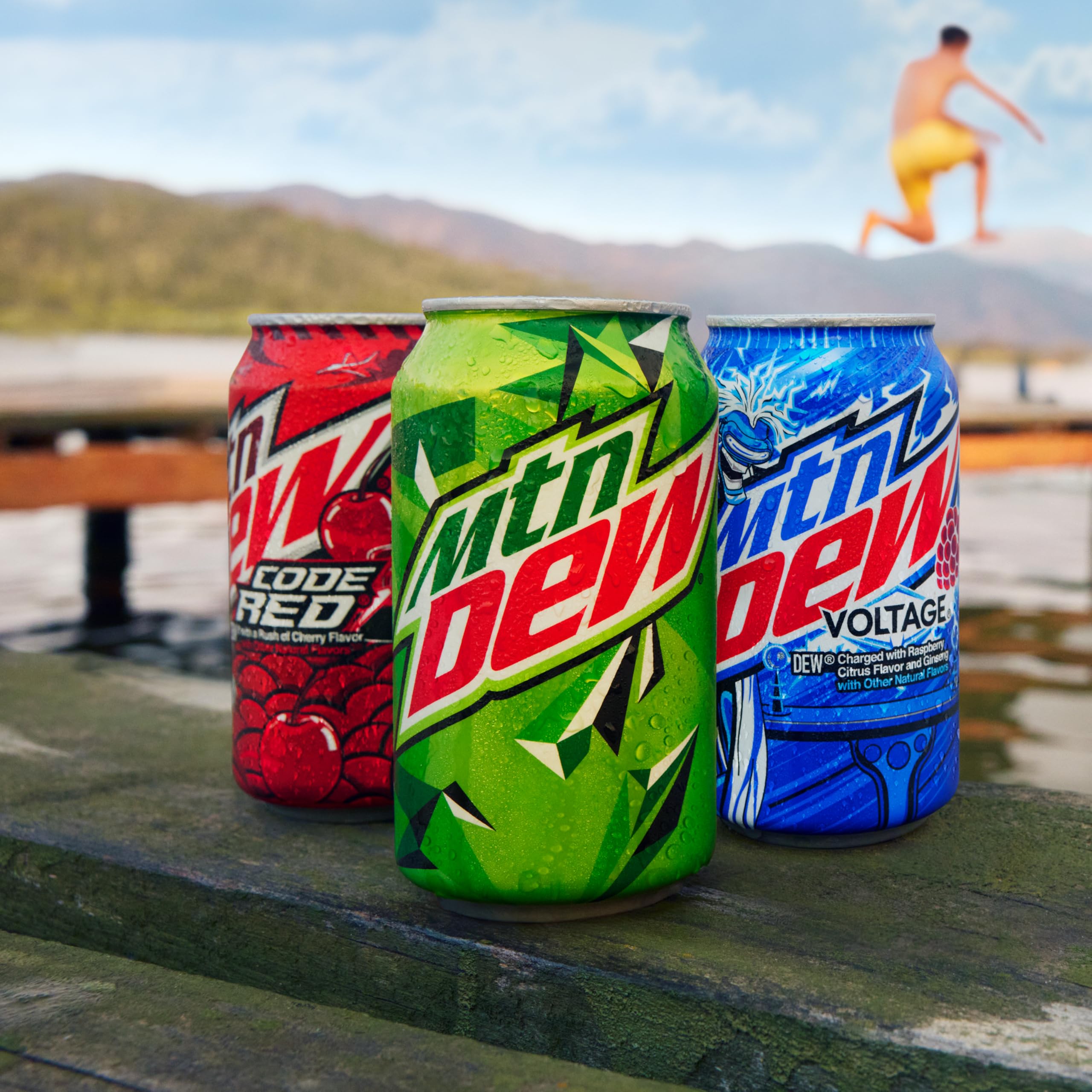 Logo Rouge Du Code Mountain Dew The Facts About Your Favorite Foods