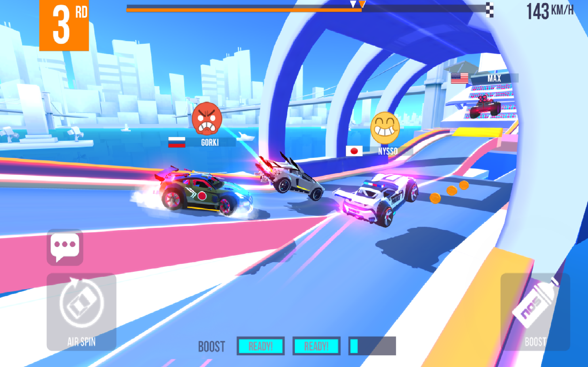 SUP Multiplayer Racing:Amazon.de:Appstore for Android