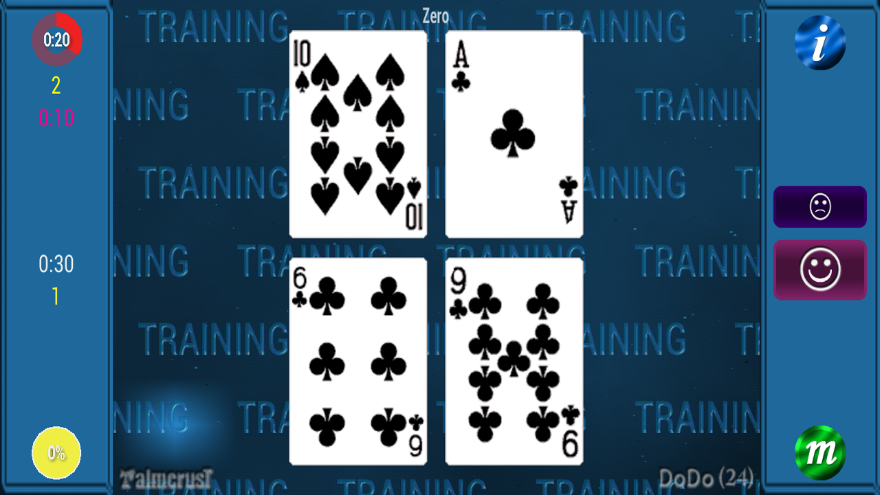 DoDo (24) - a math game for everyone! - App on Amazon Appstore