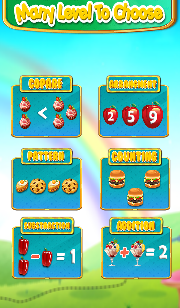 Kids Math Learning: Kindergarten Educational Game:Amazon.com:Appstore ...