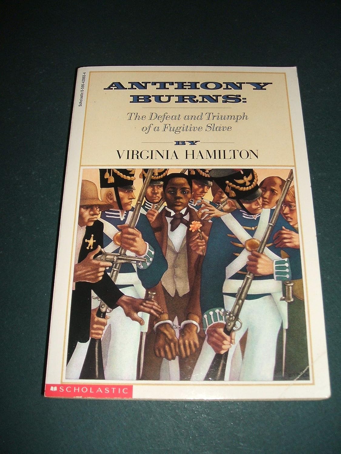 Anthony Burns: The Defeat and Triumph of a Fugitive Slave : Hamilton ...