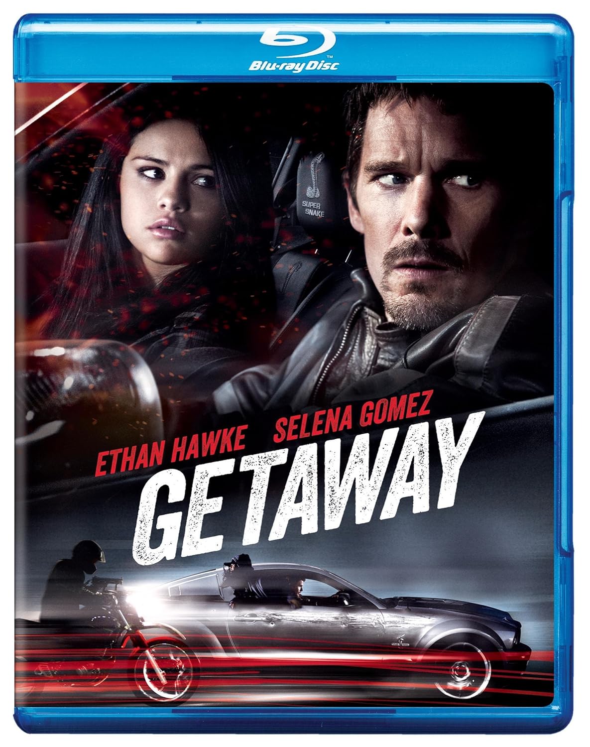 Amazon.com: Getaway (Blu-ray Single) : Joel Silver, Ethan Hawke, Sean ...