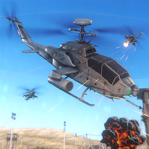WW2 GunShip Helicoptor Air Combat Fighting Simulator 3D - App on Amazon ...