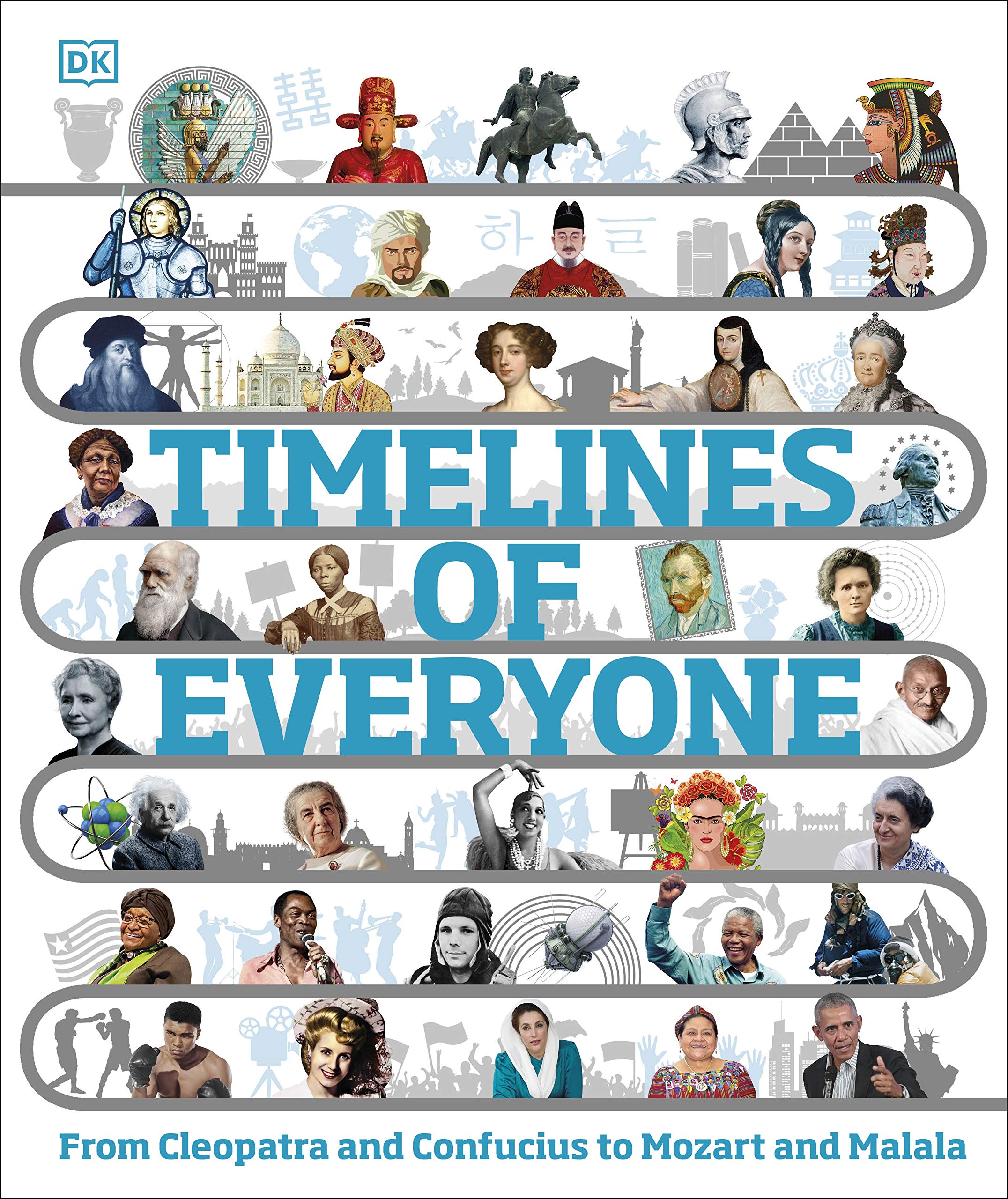 Buy PENGUIN Timelines of Everyone: From Cleopatra and Confucius to ...
