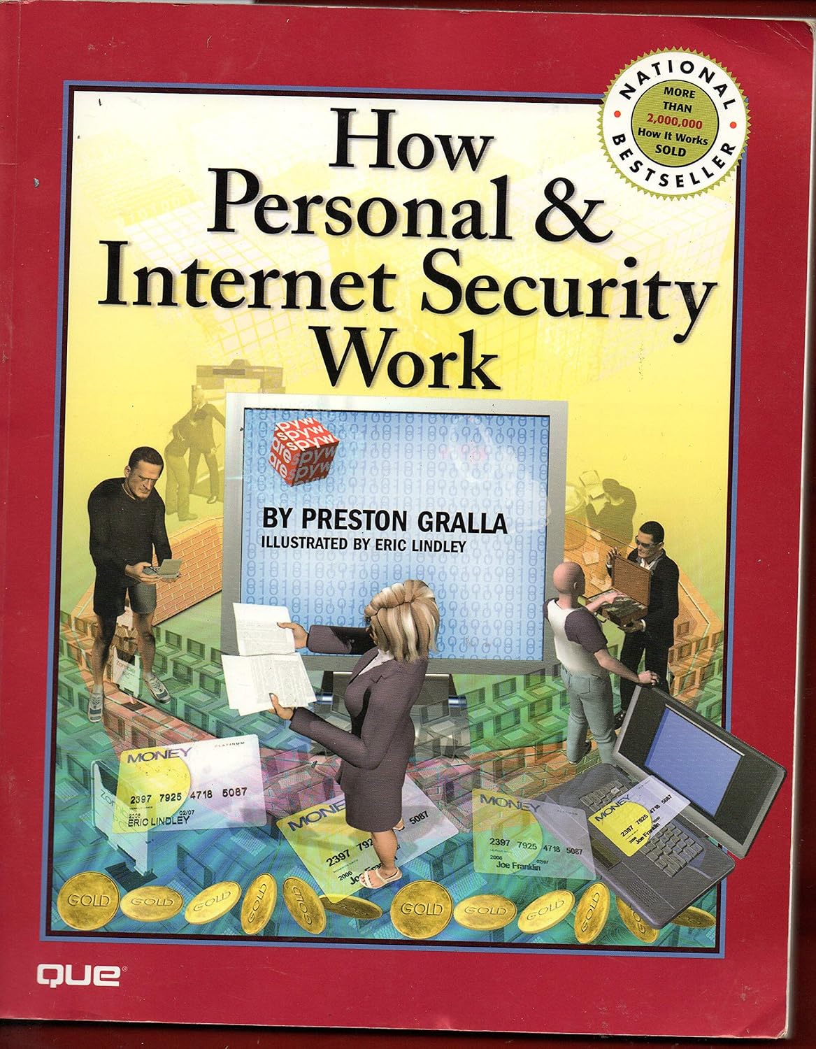 How Personal & Internet Security Works: Gralla, Preston: 9780789735539 ...