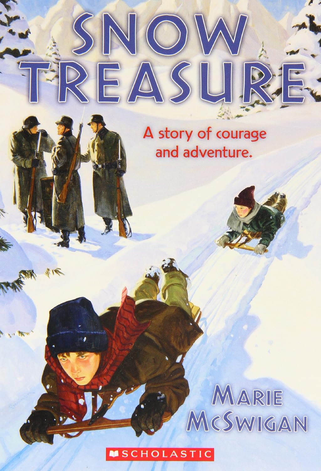 Snow Treasure: Mcswigan, Marie: 9780590425377: Amazon.com: Books