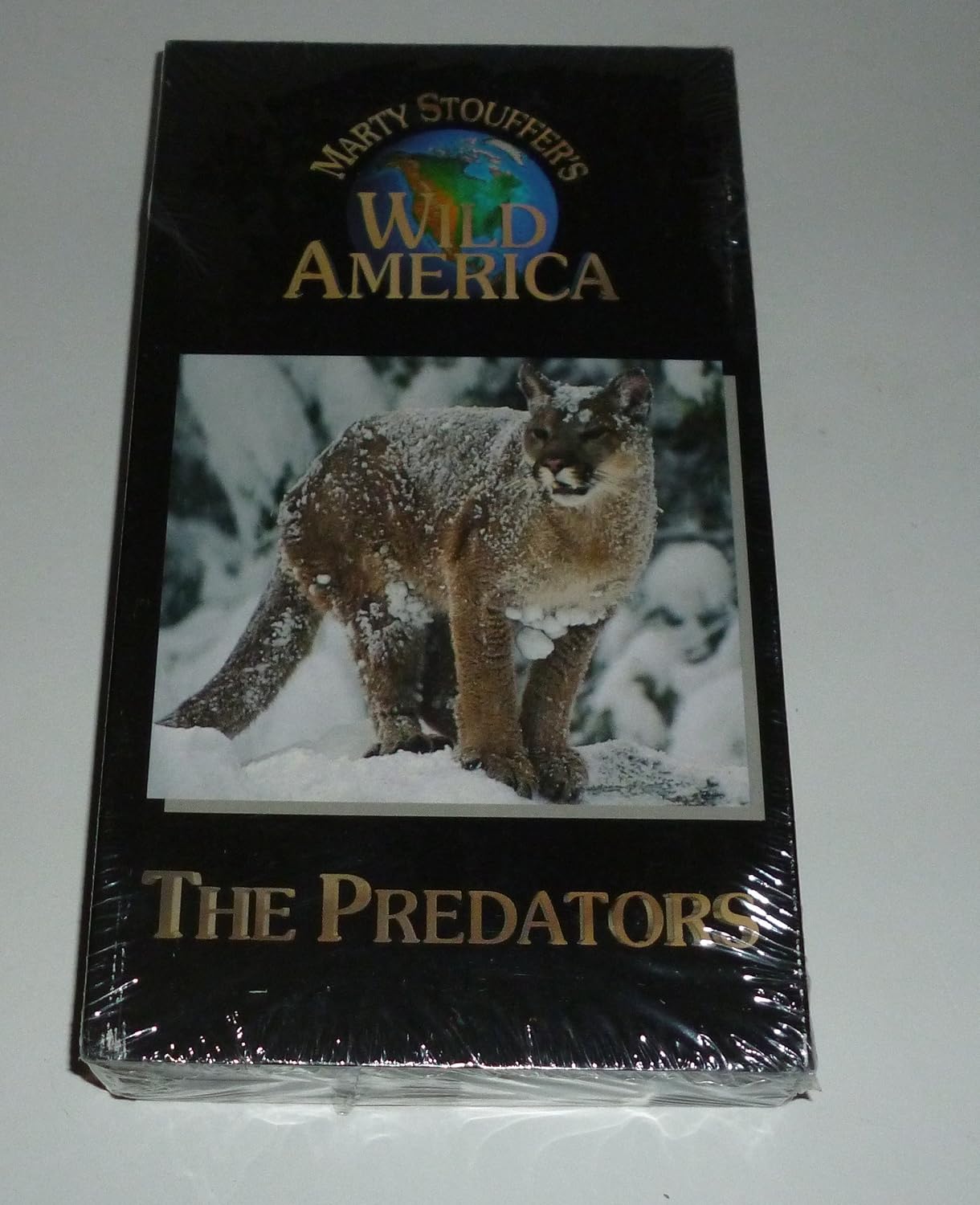 Amazon.com: Marty Stouffer's Wild America - The Predators [VHS] : Marty ...