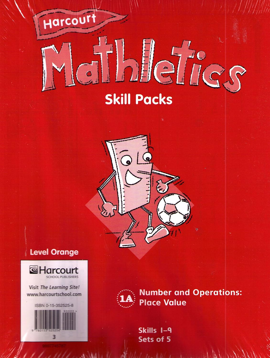 Amazon.com: Mathletics: Skill Pack 1B, 1-9, Grade 3: 9780153525254 ...