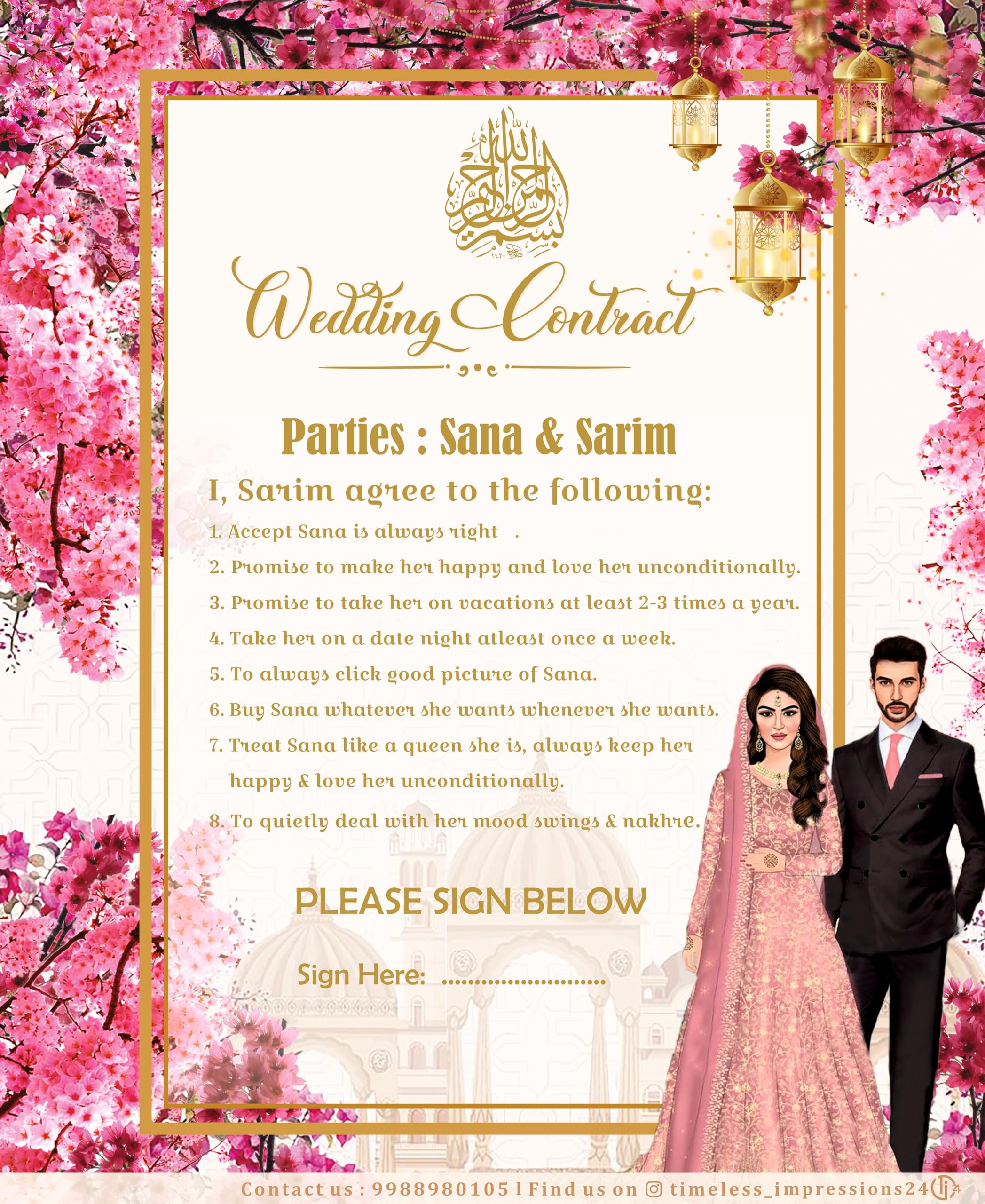 Occ Indian Wedding Marking The Occasion With Elegance: Essential