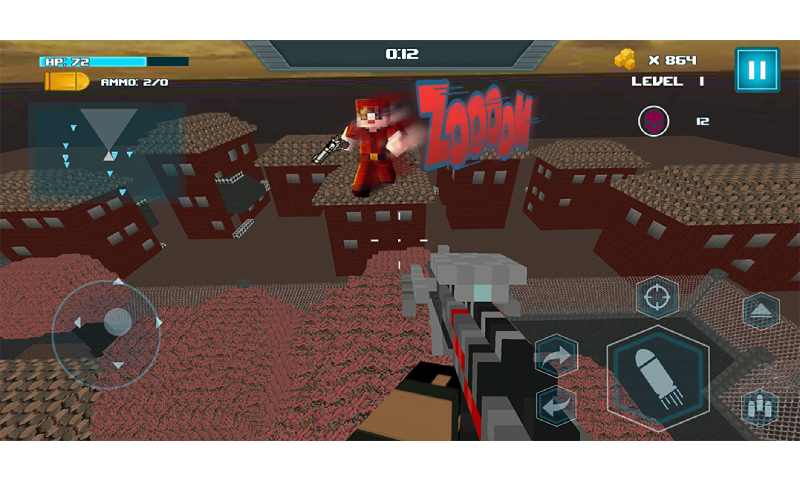 Superhero: Cube City Justice:Amazon.com:Appstore for Android