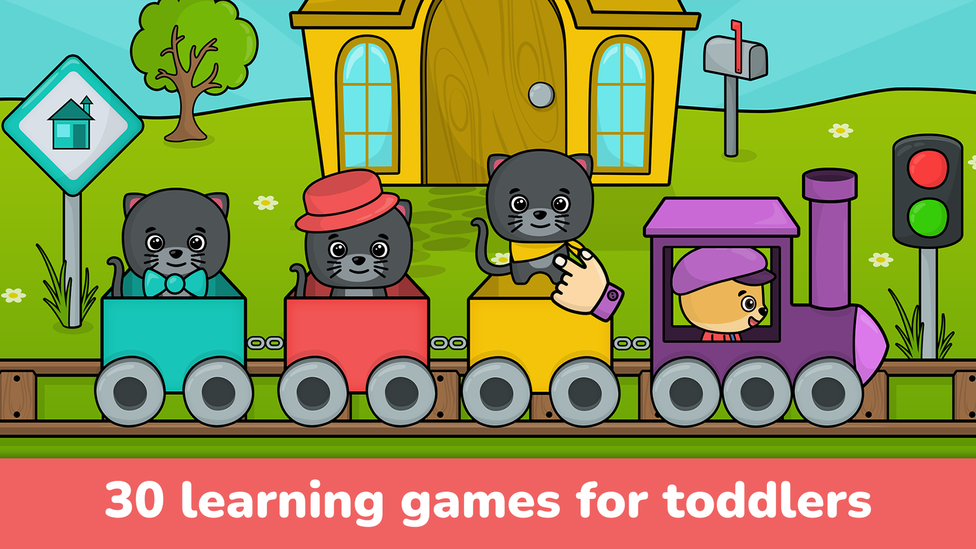 Toddler games for 2-5 year olds - App on Amazon Appstore