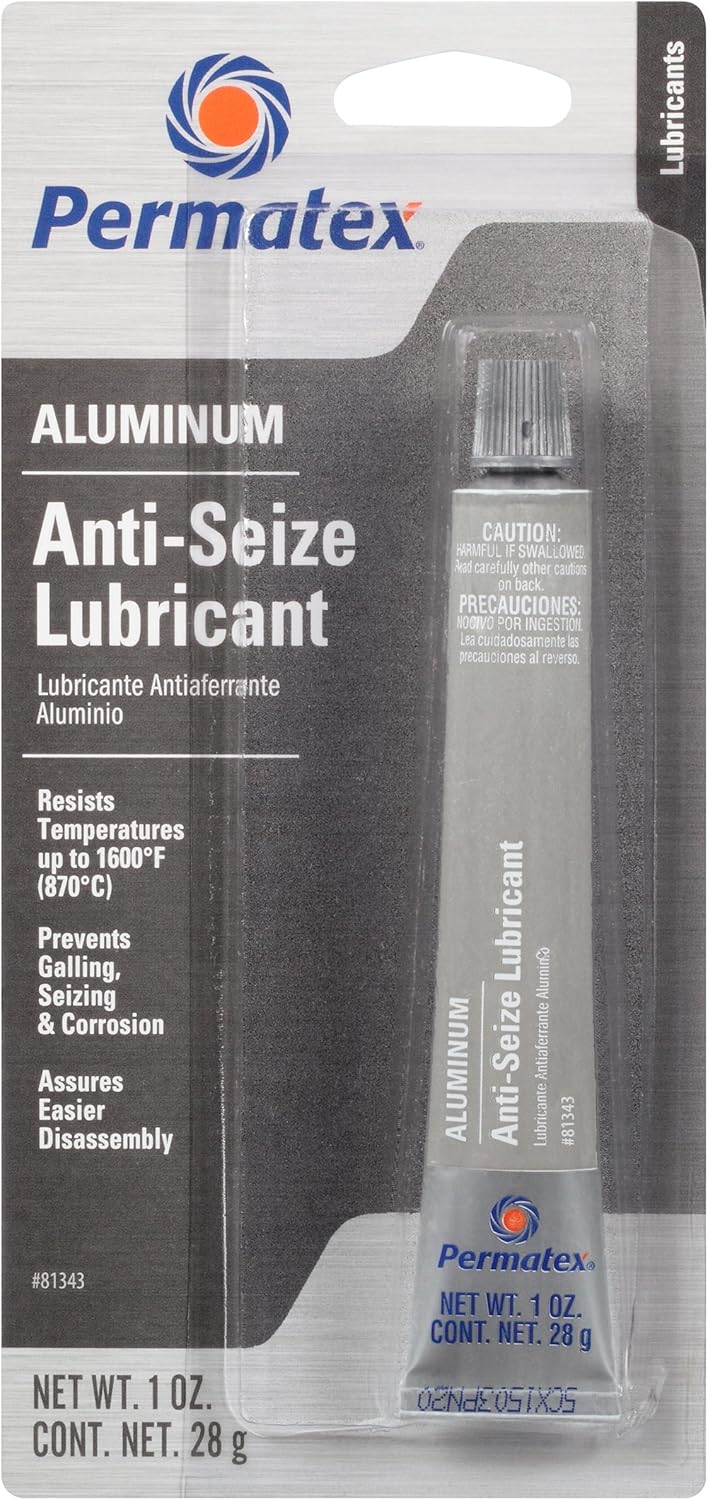 Amazon.com: Permatex 81343 Anti-Seize Lubricant, 1 Ounce : Automotive