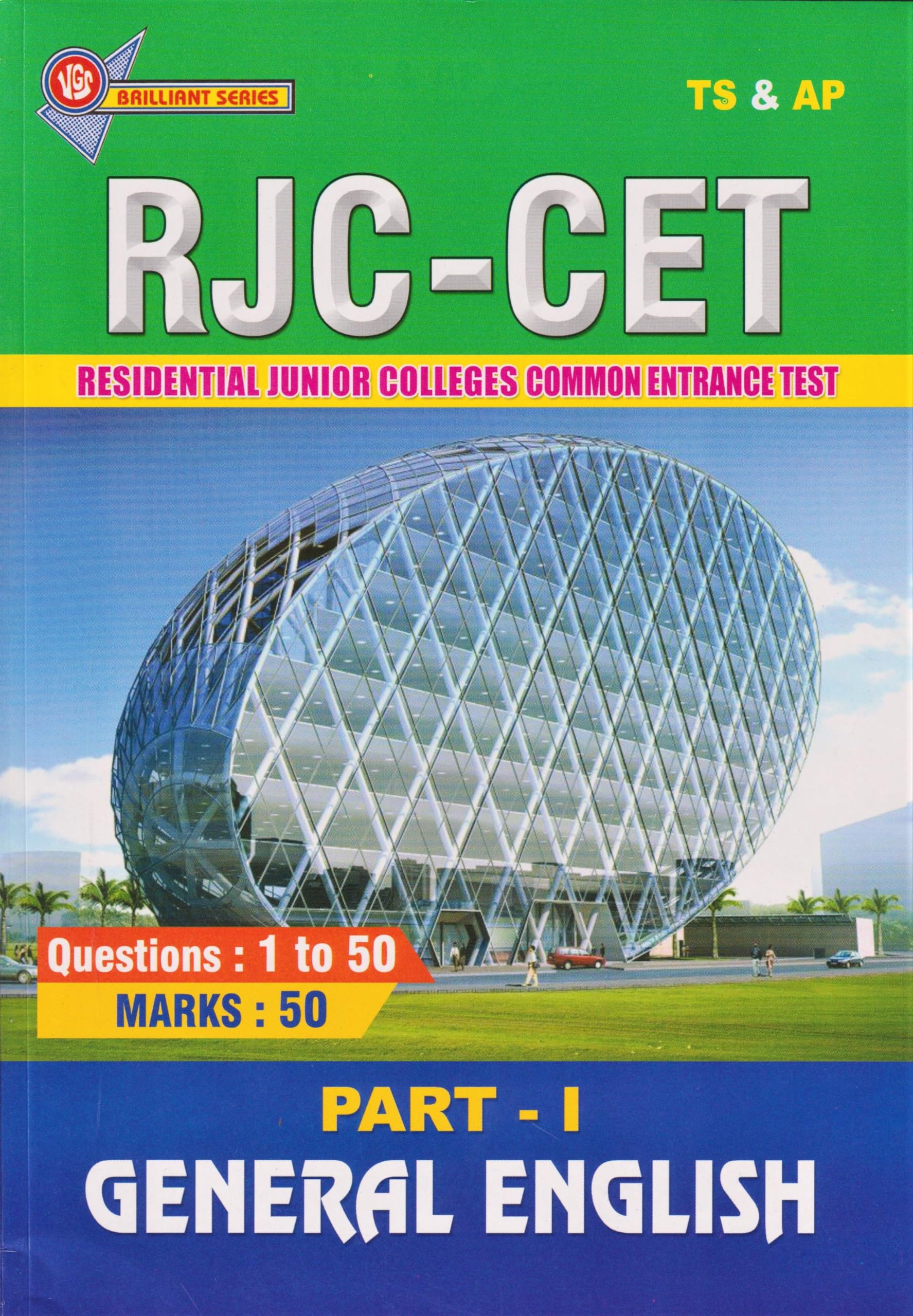 Buy TS & AP RJC-CET General English Part-I 2024 (English Medium) Online ...