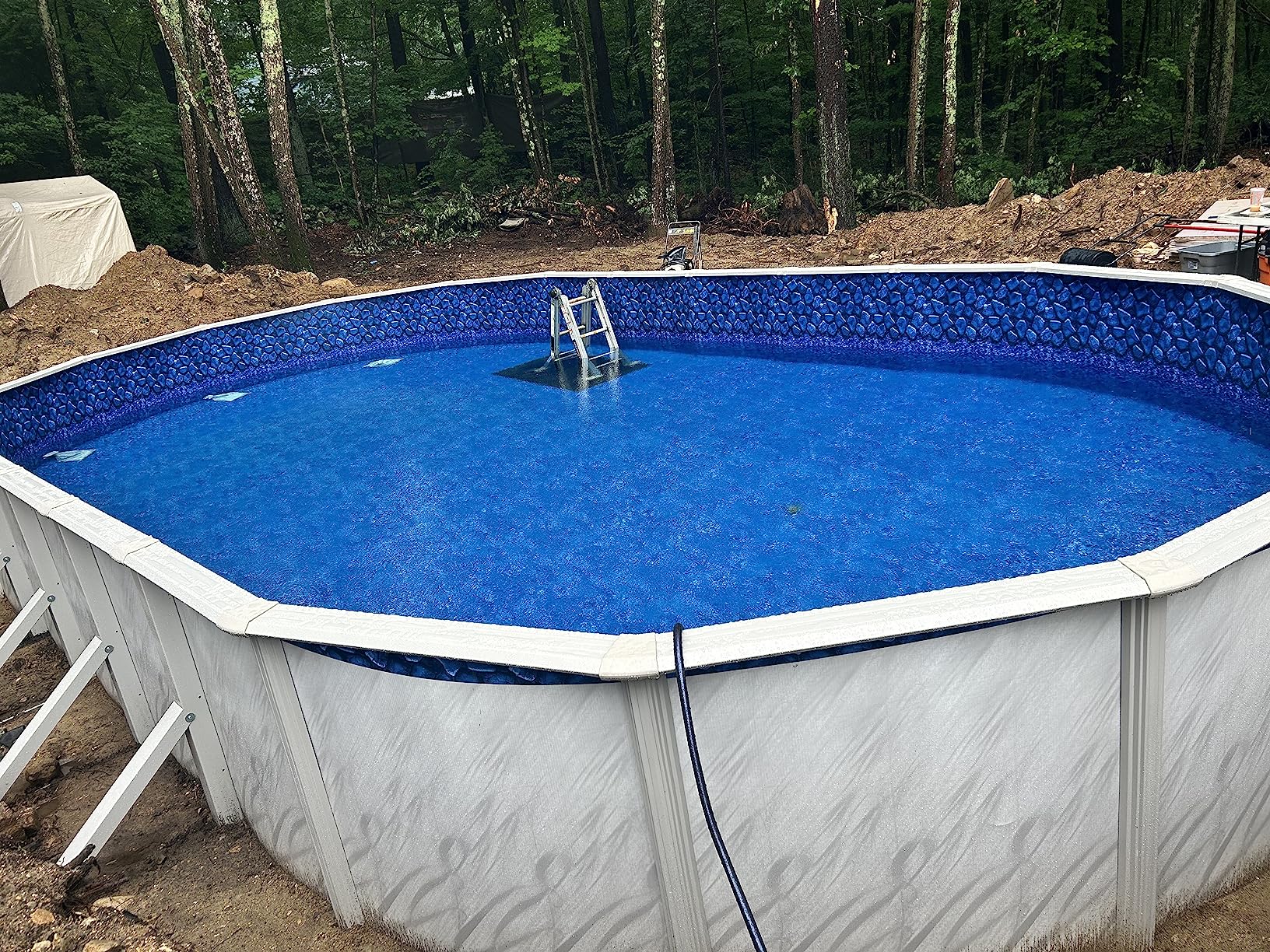 $146/mo - Finance Meadows 18-Foot-by-33-Foot Oval Above-Ground Swimming ...