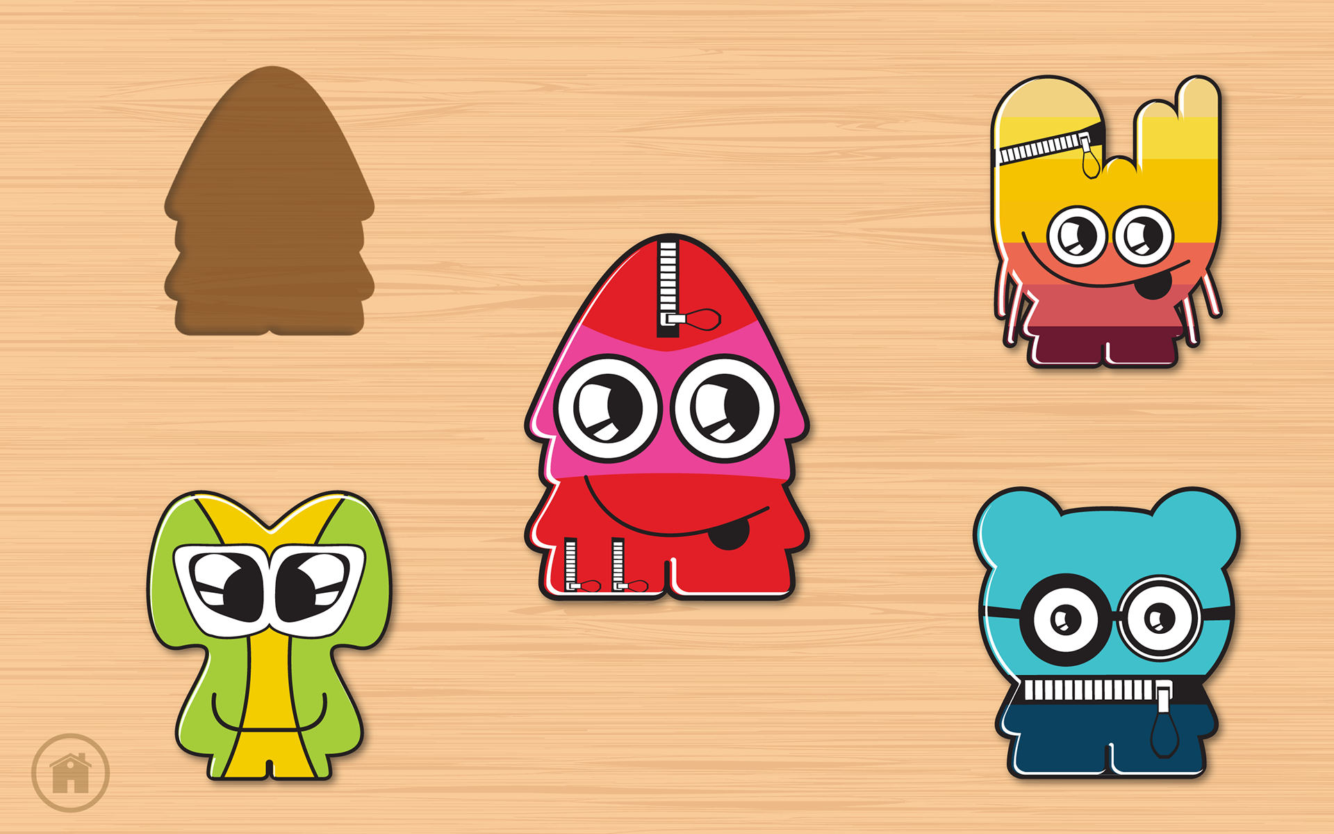 Free Baby wooden block games for kids: enjoy your favourite cartoons ...