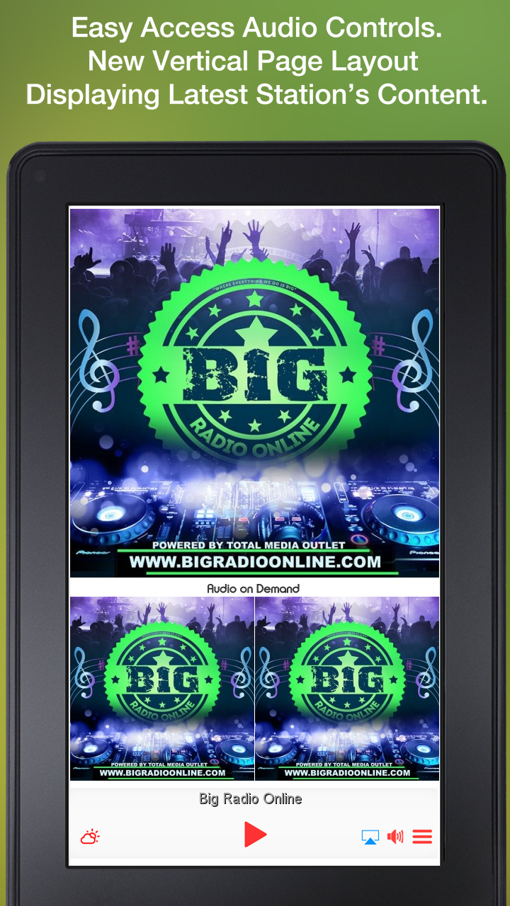 Big Radio Online - App on Amazon Appstore