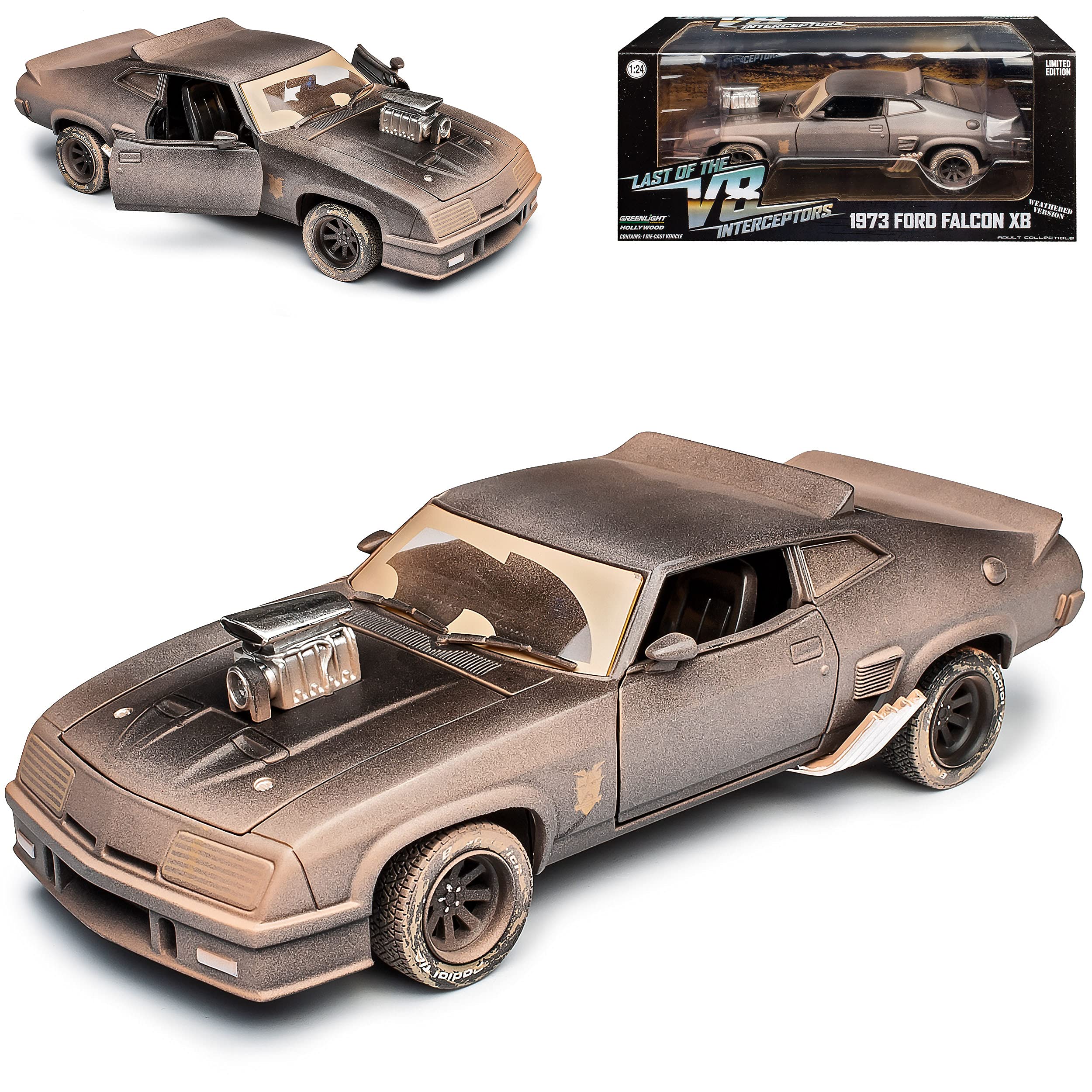 Ford Falcon Mad Max Hot Wheels '73 Ford Falcon XB (268) Mad Max V8