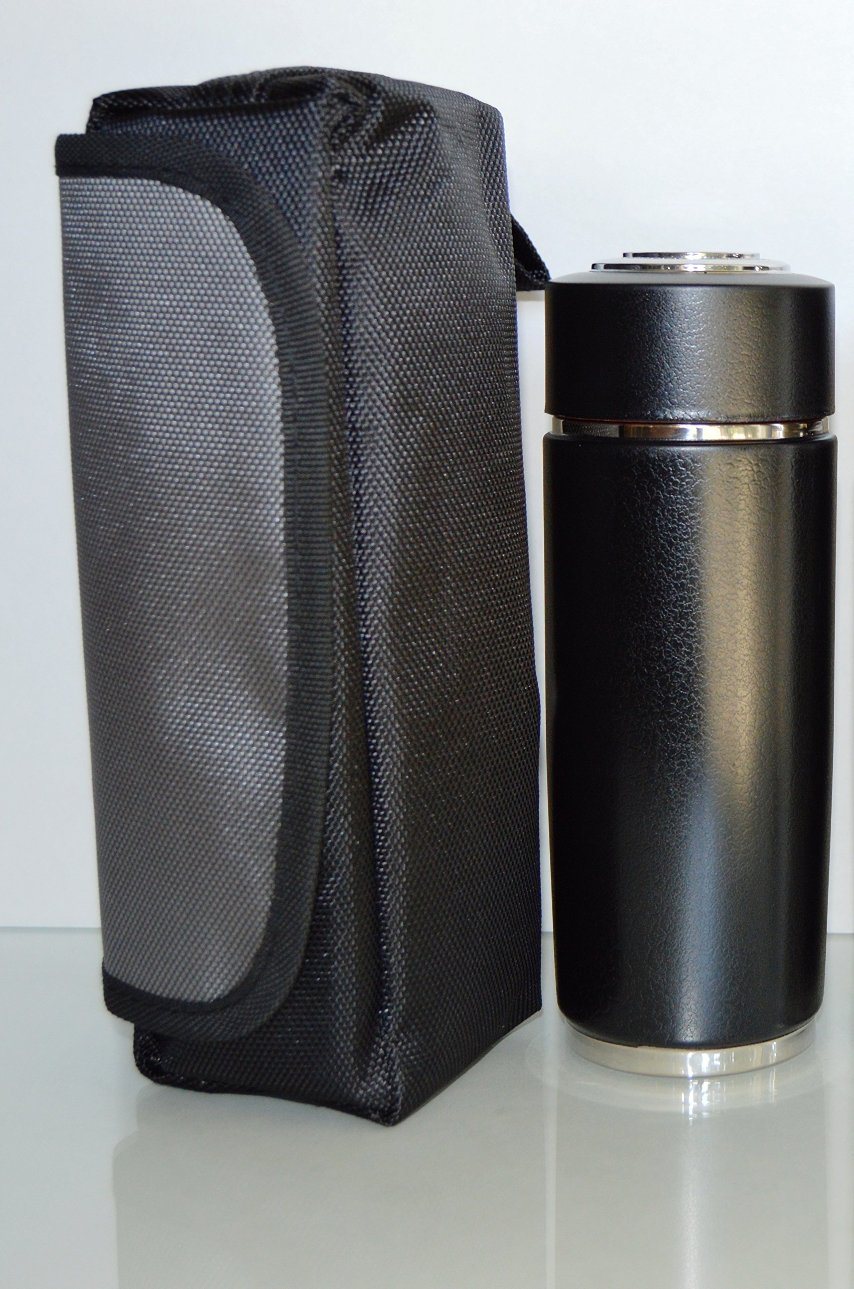 Amazon.com: Black Alkaline Energy Flask Ionizer Filter Water Bottle Cup ...